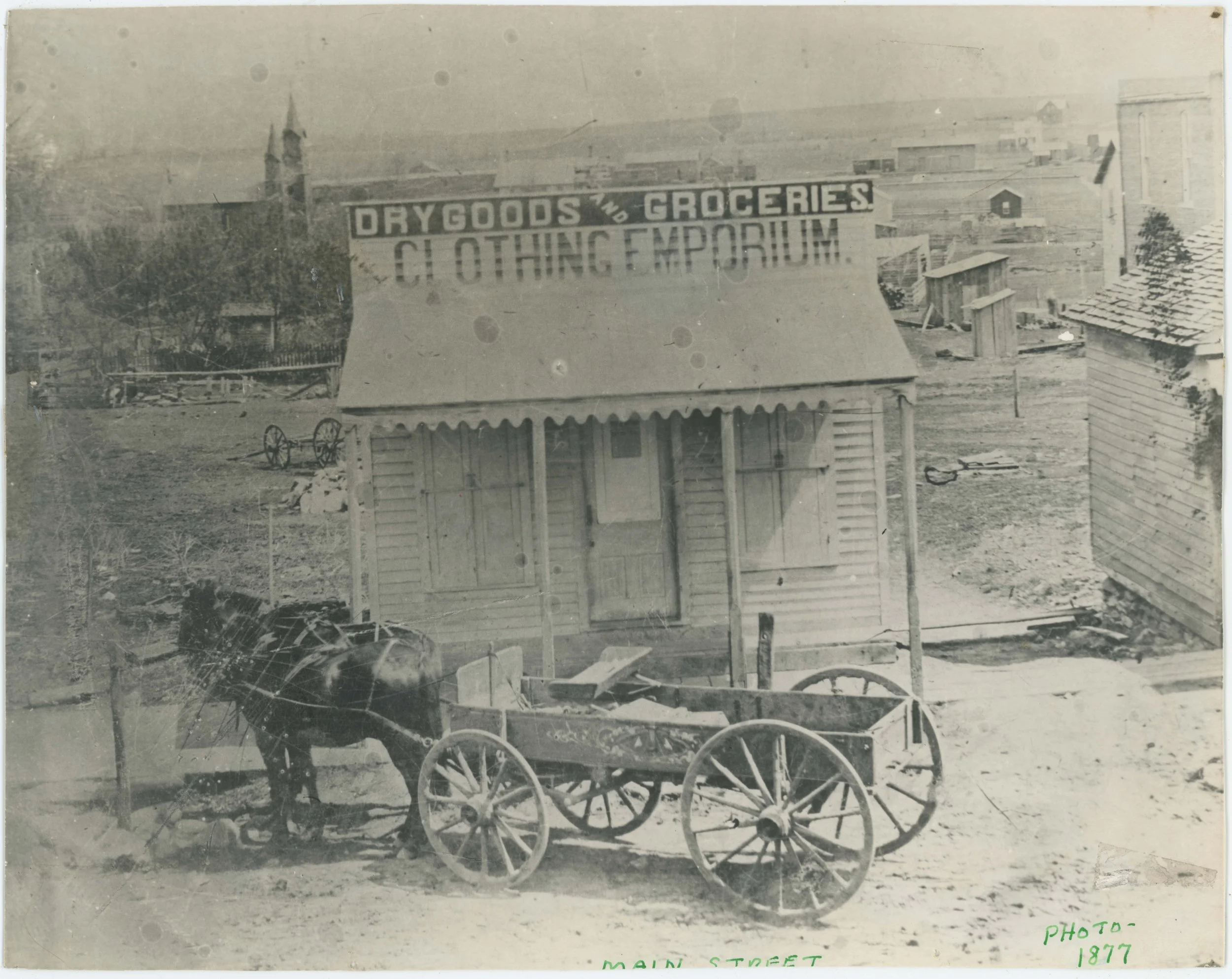 Early Businesses — Center Point Community Historical Society