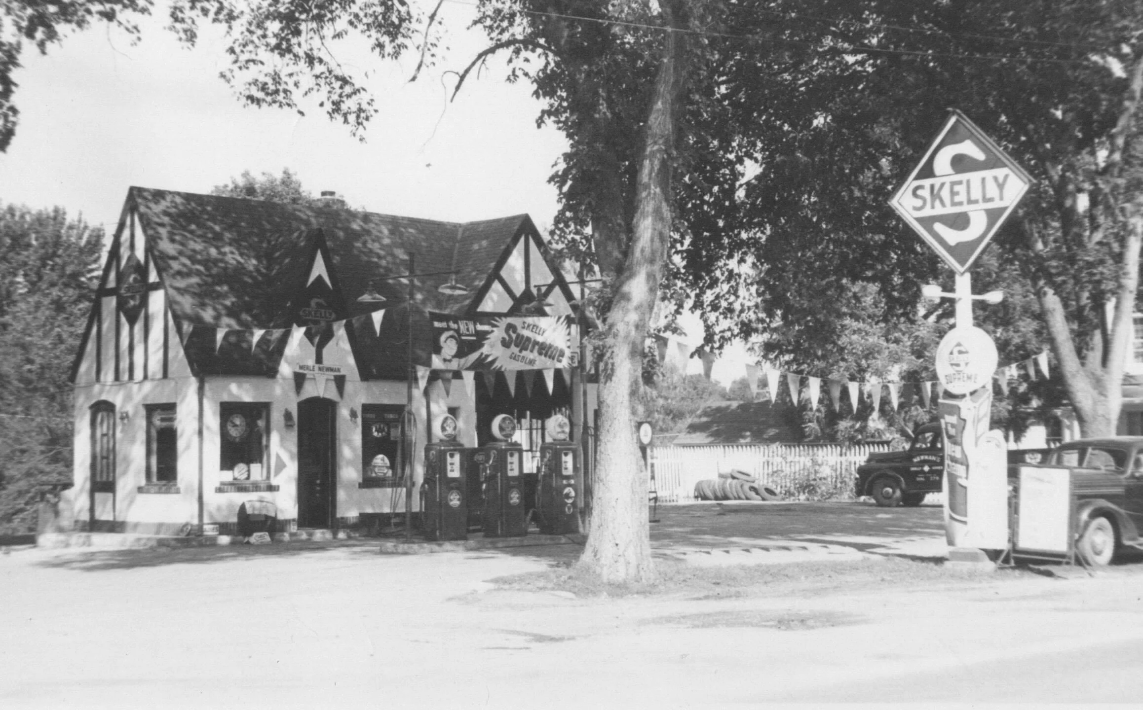 Gas Stations — Center Point Community Historical Society