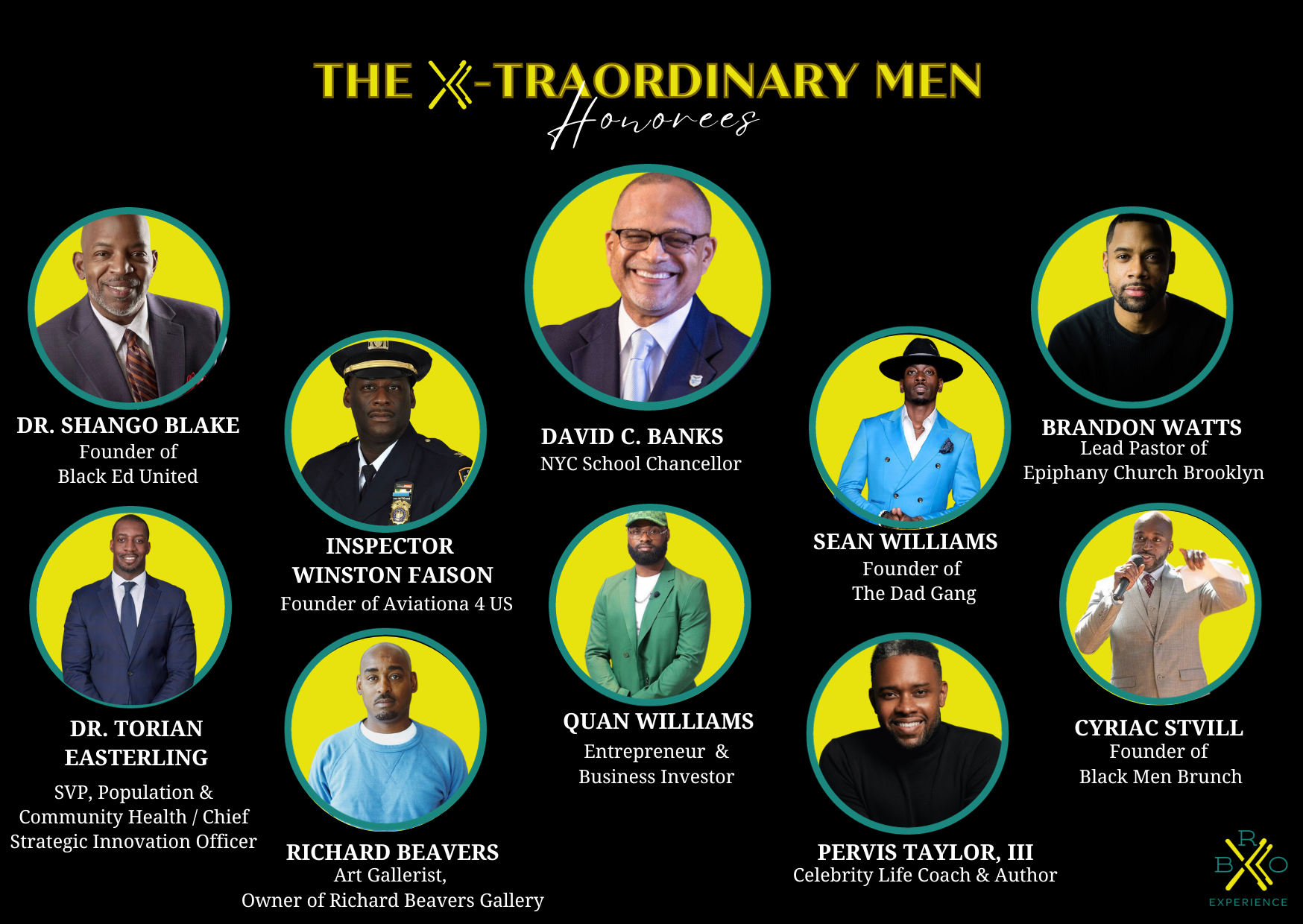 Calendar — The BRO Experience Foundation