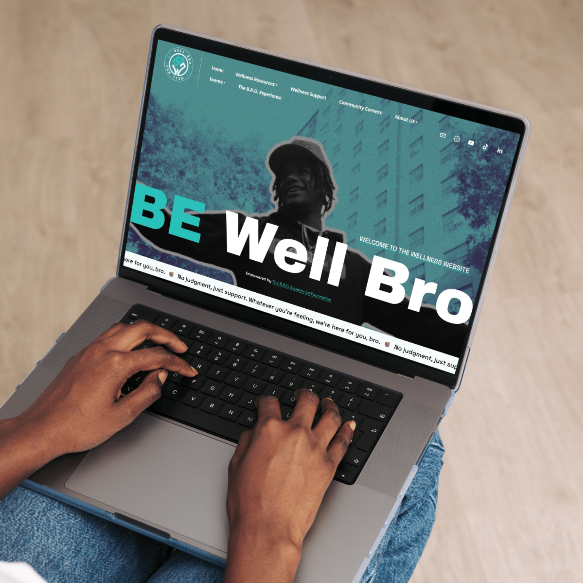 Be Well Bro — The BRO Experience Foundation
