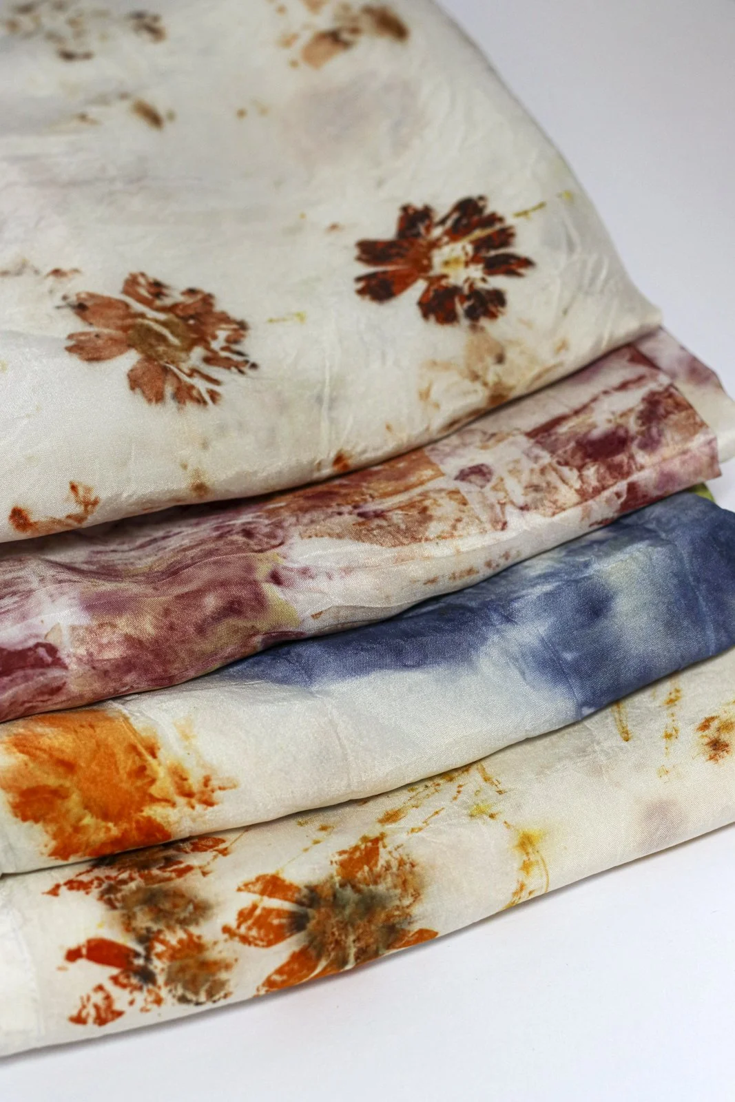 Large | Peace Silk Scarf | WA Made | Ethical | Botanically Dyed ...