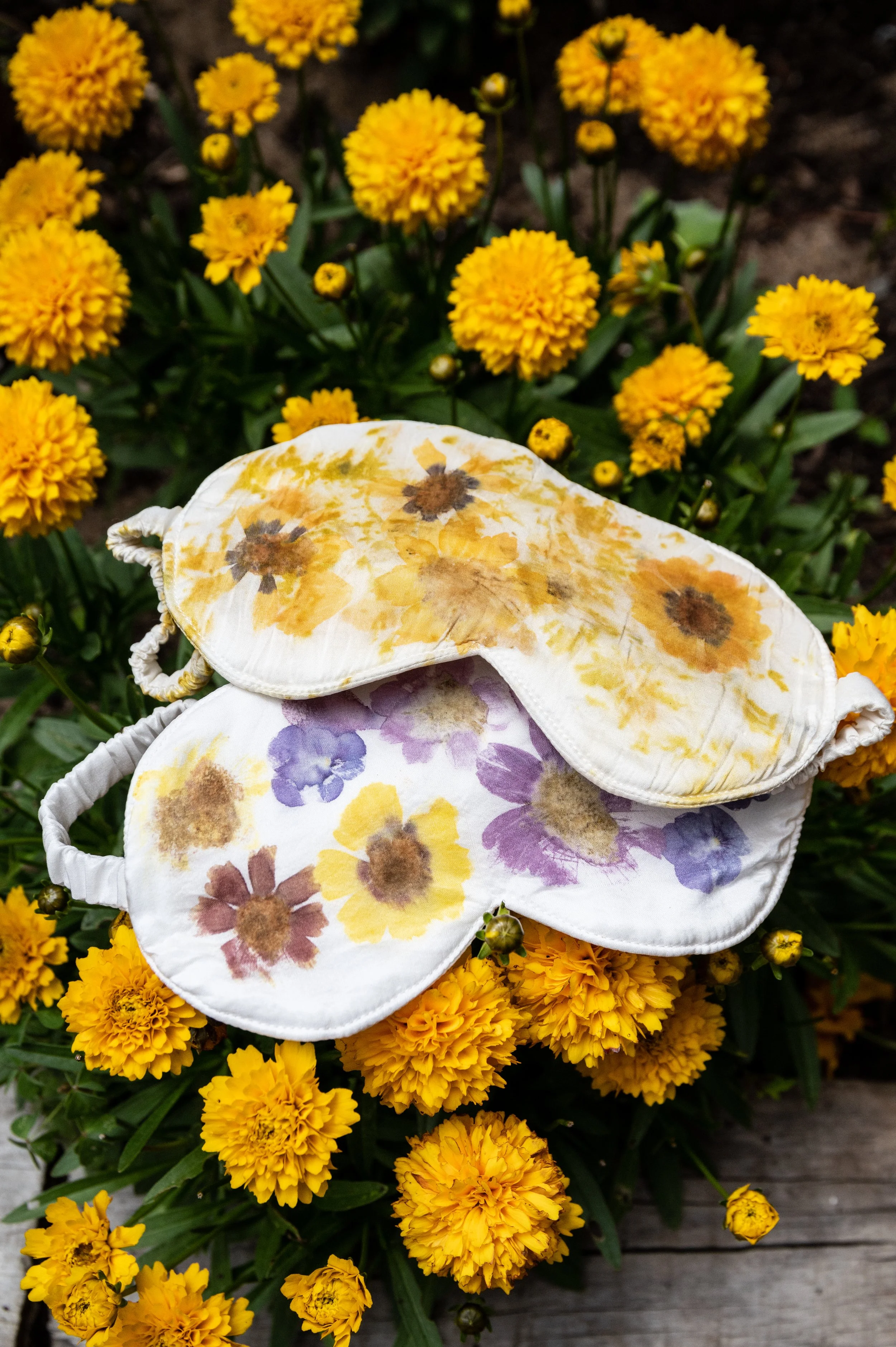 The Perfect Gift with your Bouquet | DYI sleep mask flower dying ...