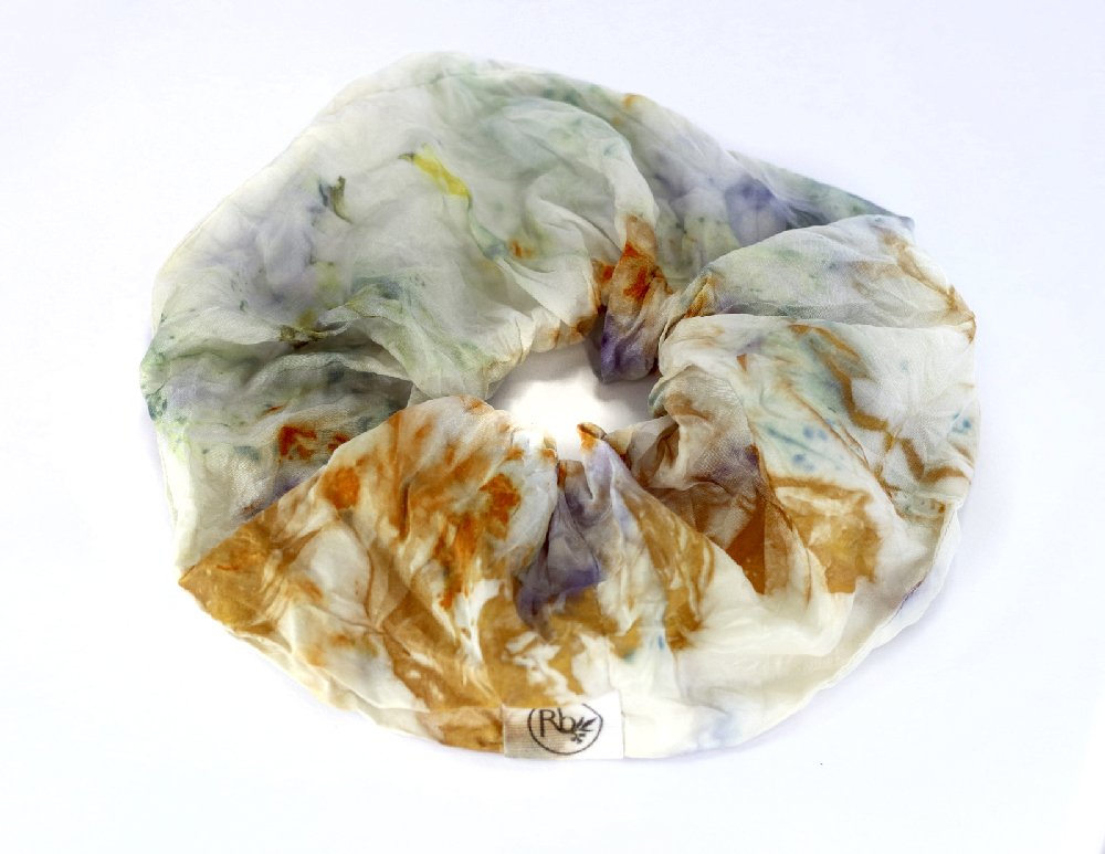 Peace Silk Scrunchies | X Large | WA Made | Order Online | The Best ...