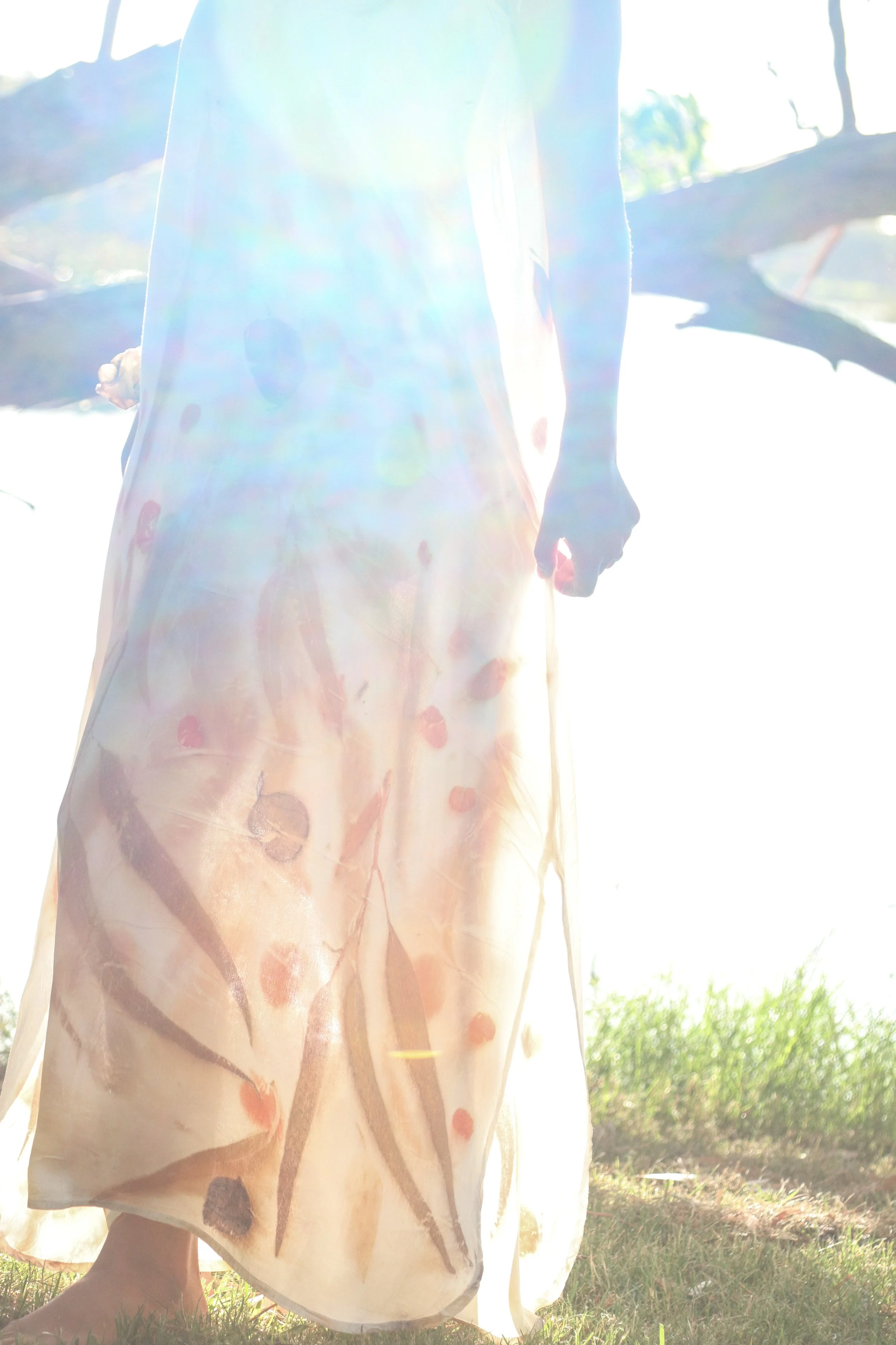 Peace Silk | Dress | Vegan Friendly | Pockets | Organic — Rivarossa ...