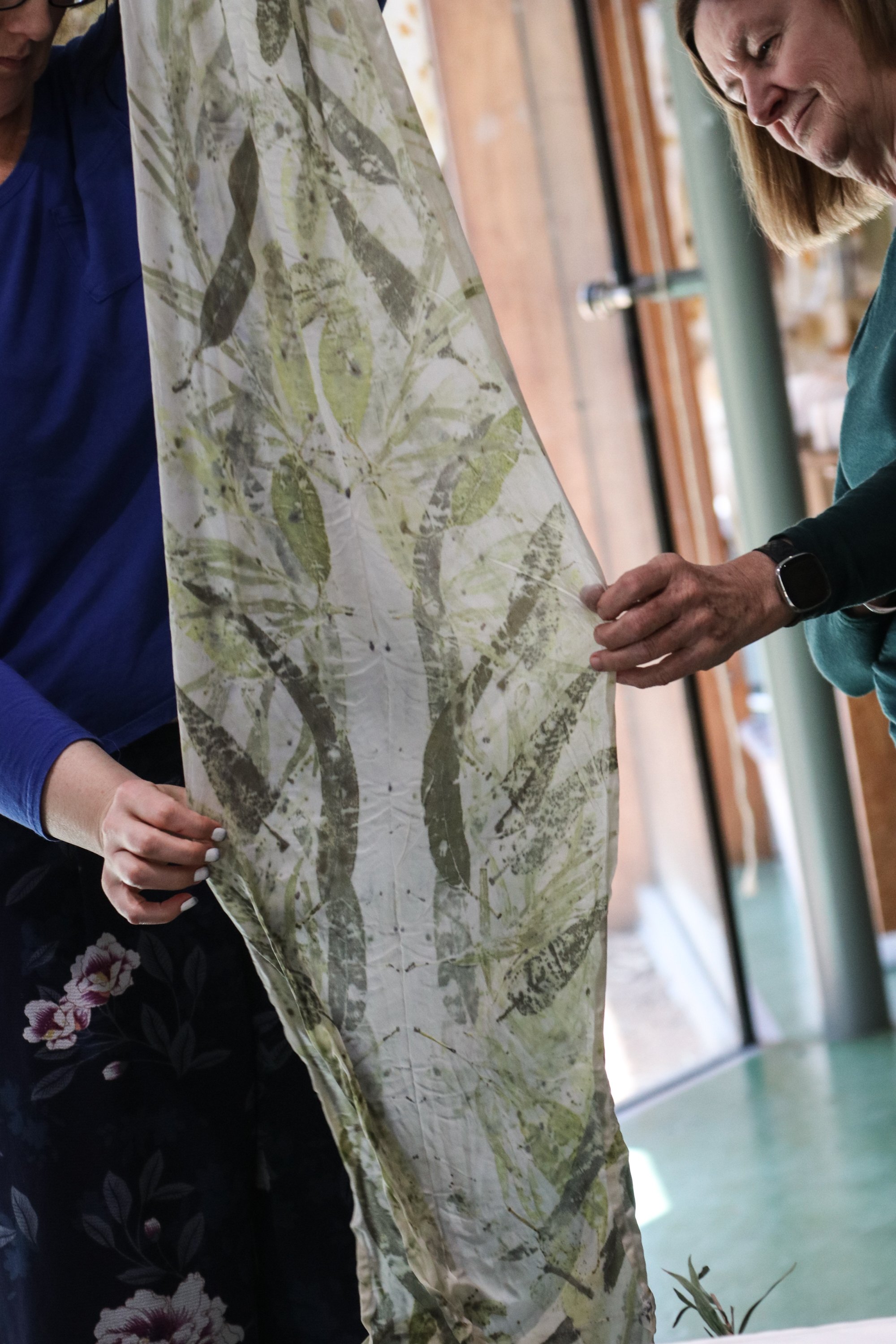 A Weekend of Natural Dyeing at King’s Park Botanical Gardens ...