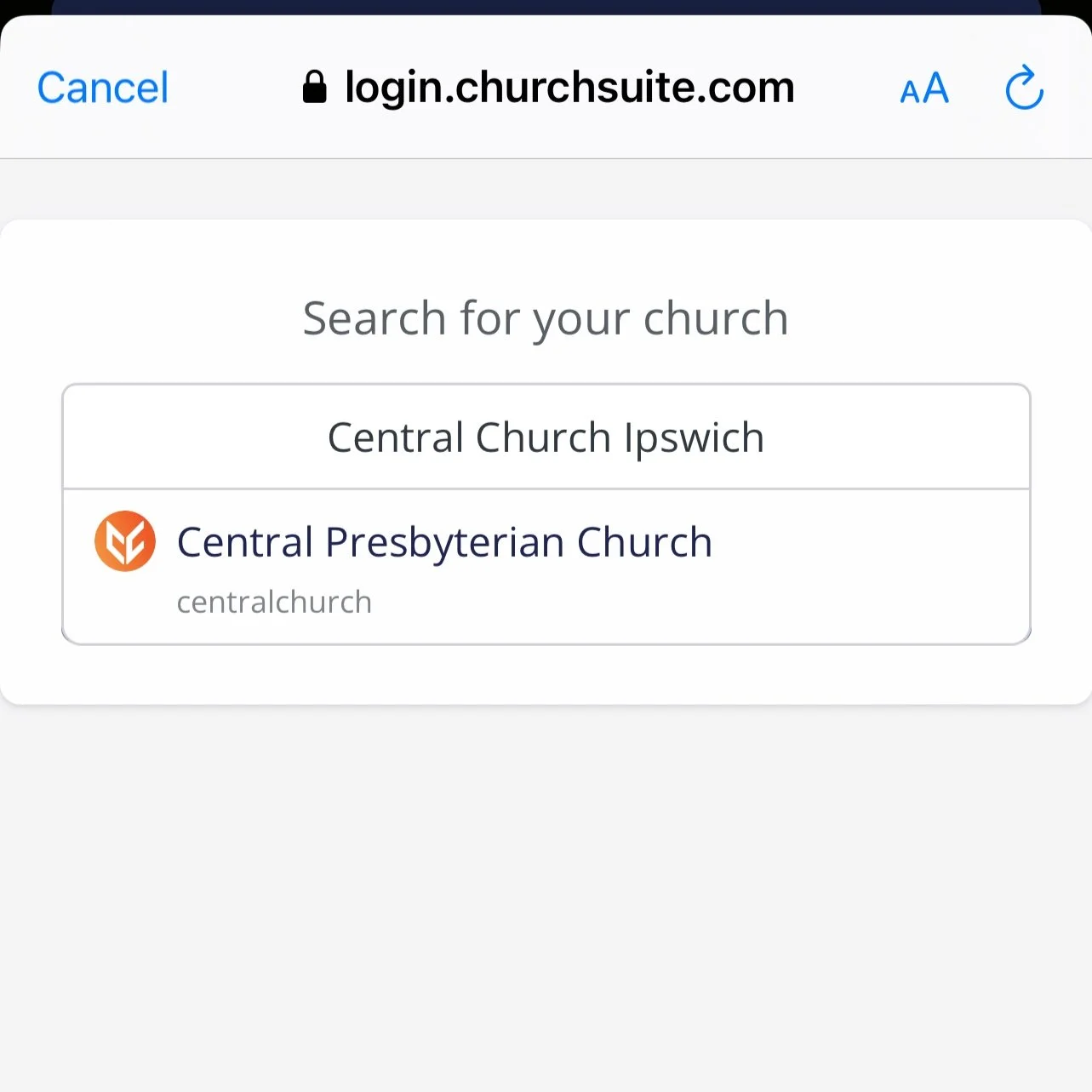 Elvanto How To — Central Church