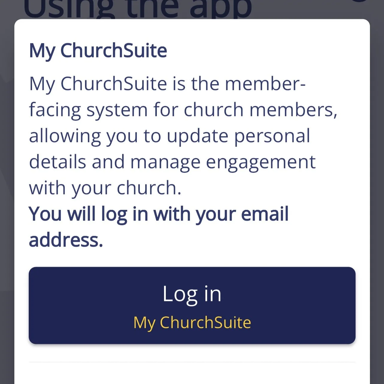 Elvanto How To — Central Church