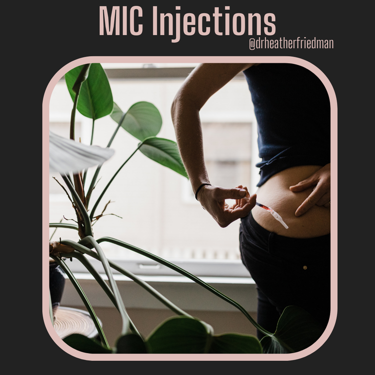 MIC Shot for Weightloss — Dr. Heather Friedman ND, LAc