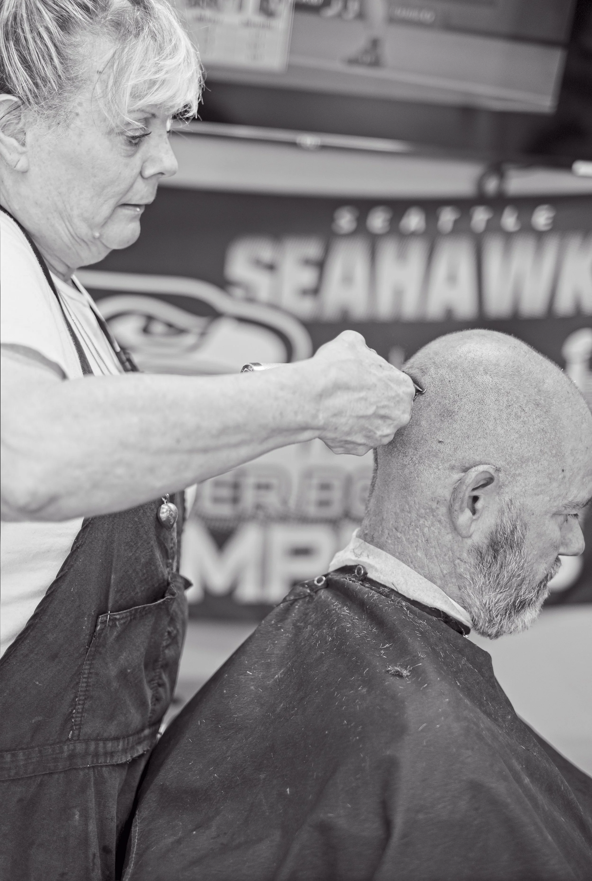 The Best Barber in Town! — Watkins Photography