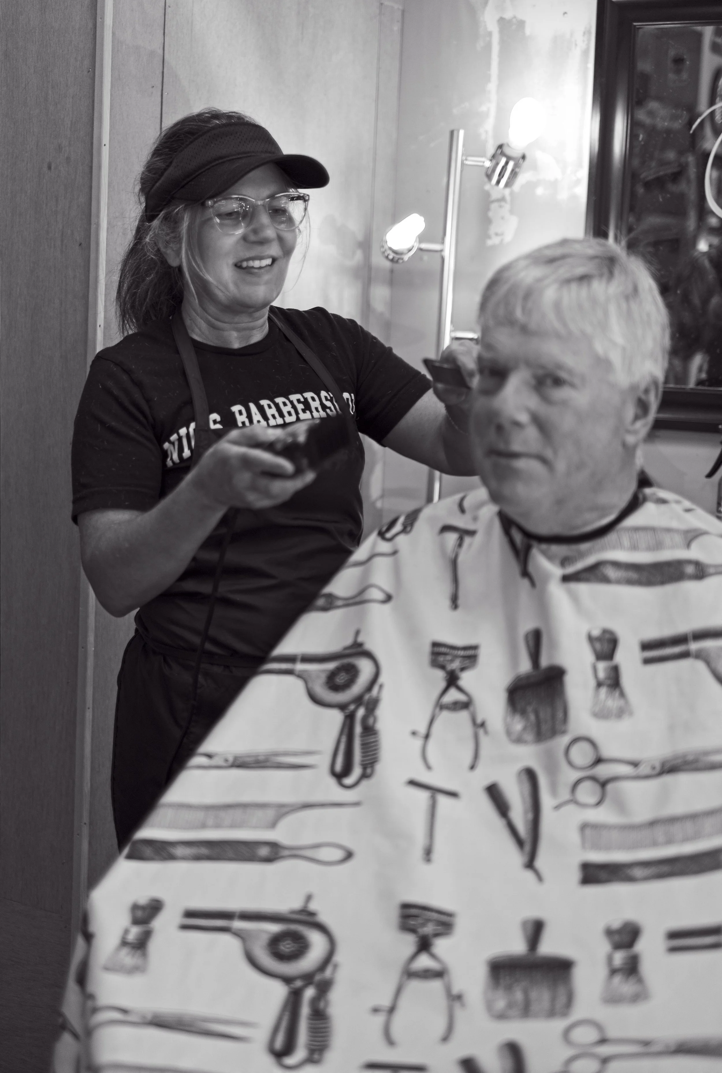 The Best Barber in Town! — Watkins Photography