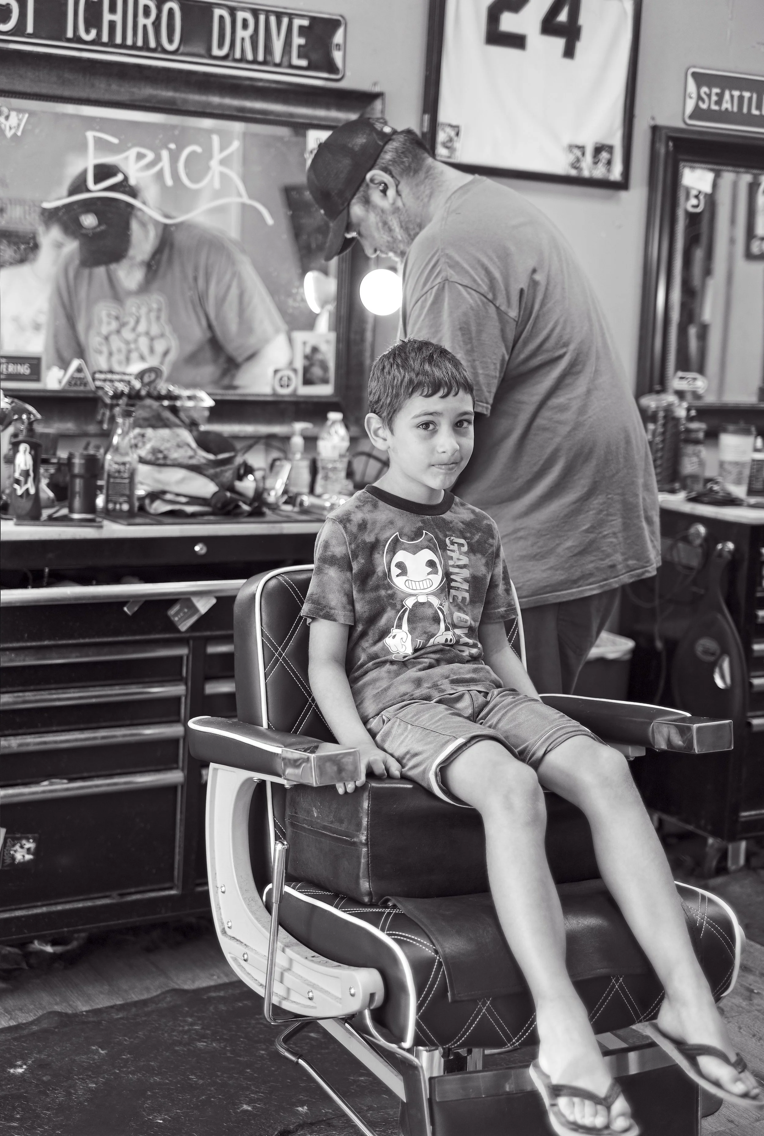 The Best Barber in Town! — Watkins Photography