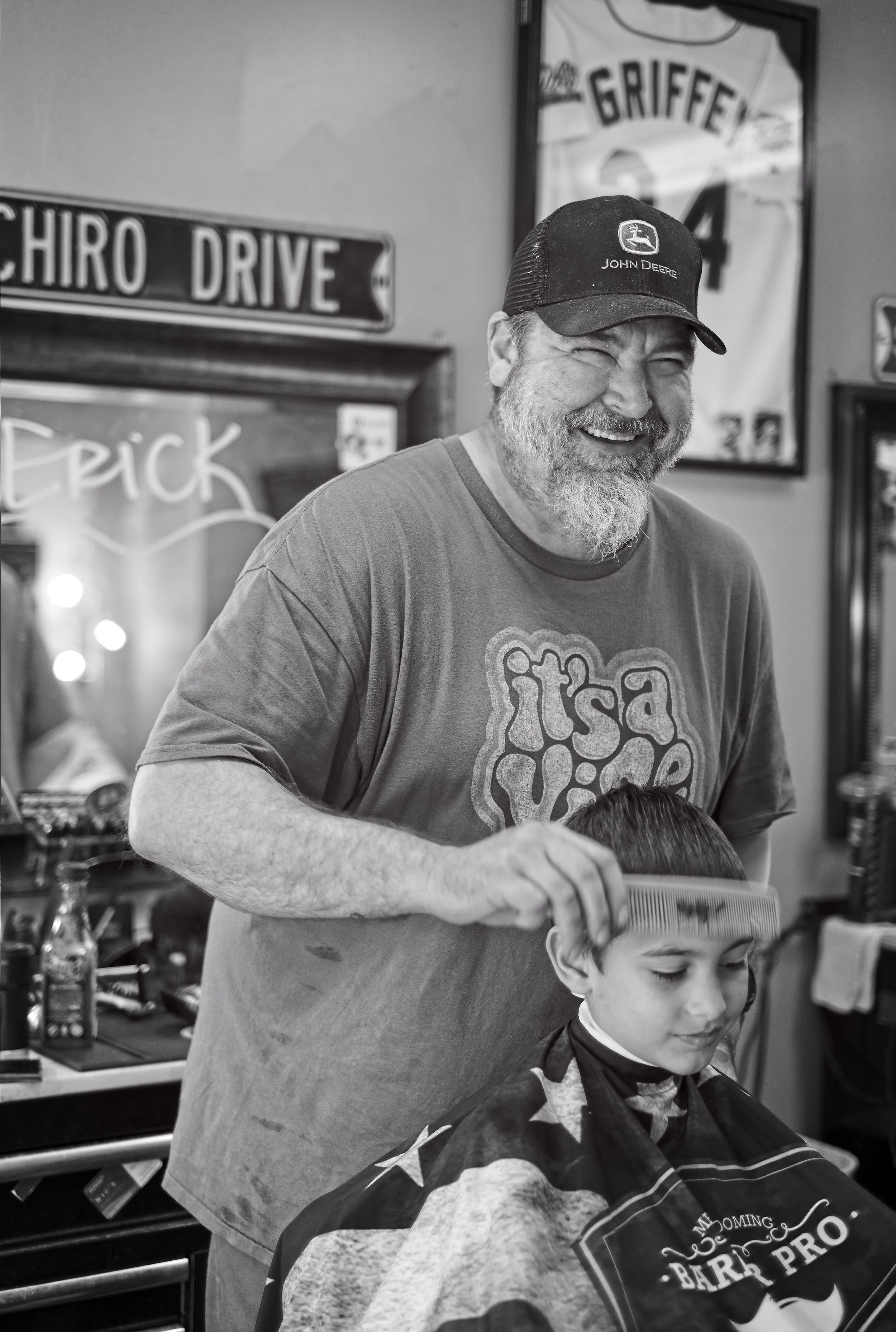 The Best Barber in Town! — Watkins Photography