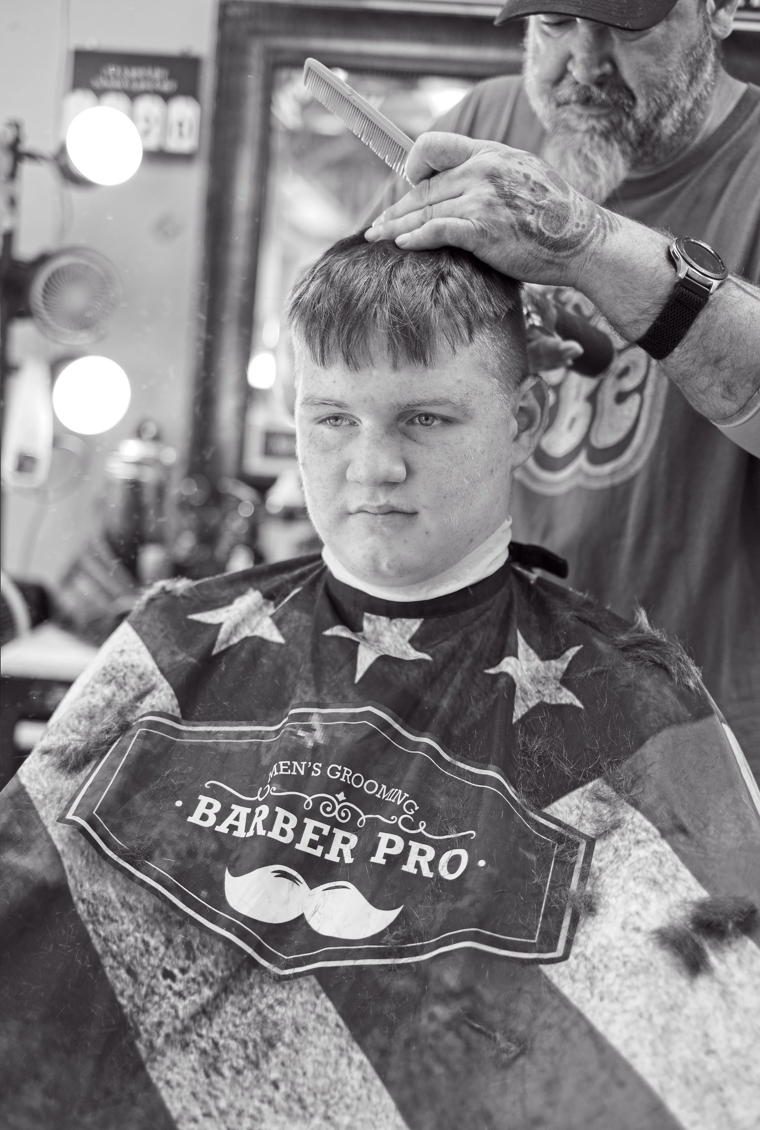 The Best Barber in Town! — Watkins Photography