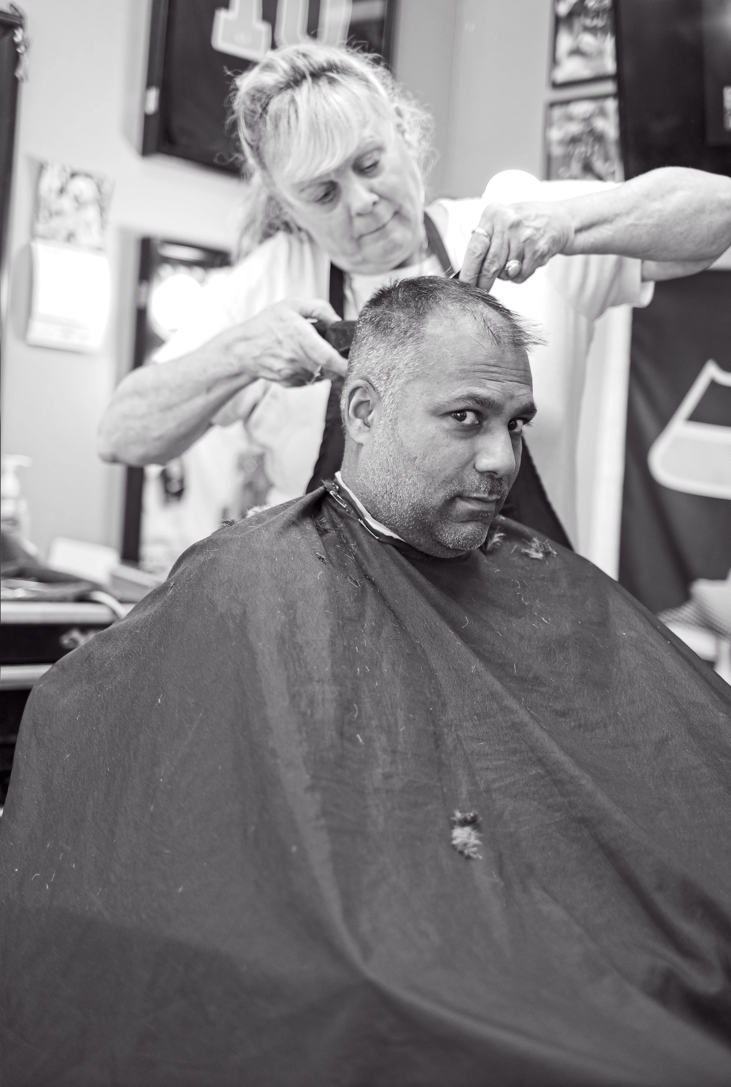 The Best Barber in Town! — Watkins Photography