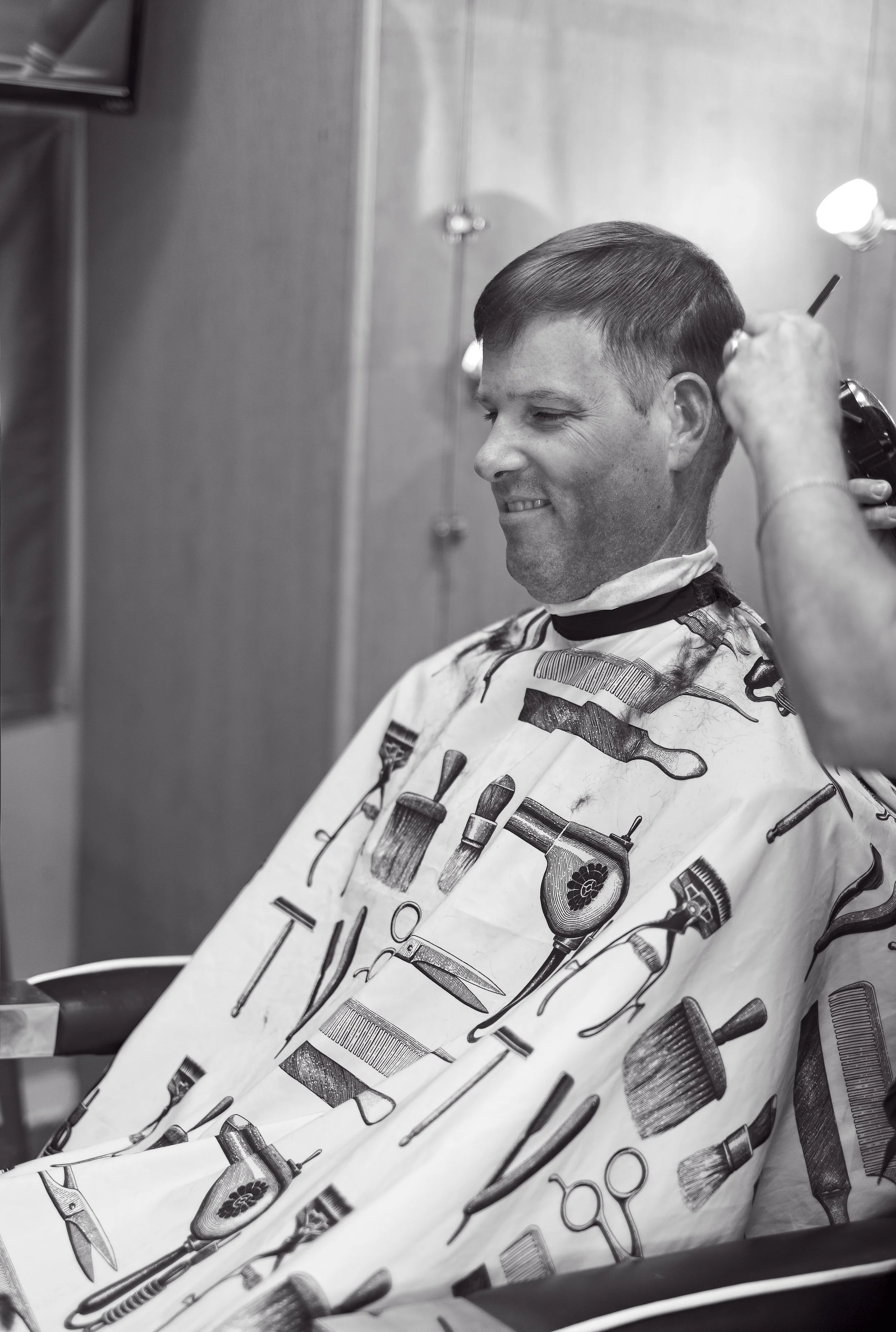 The Best Barber in Town! — Watkins Photography