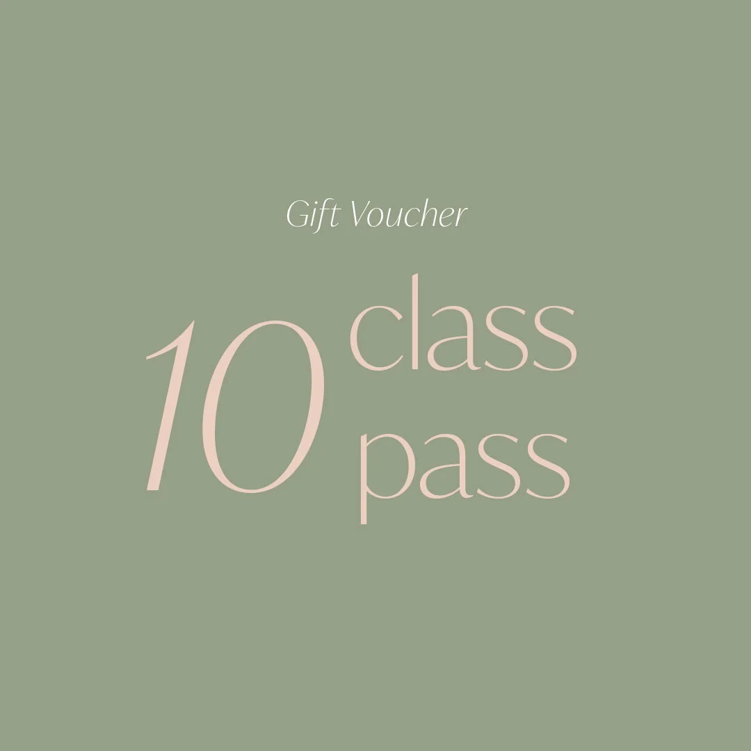 Gift Voucher: 10 Classes — eightlimb