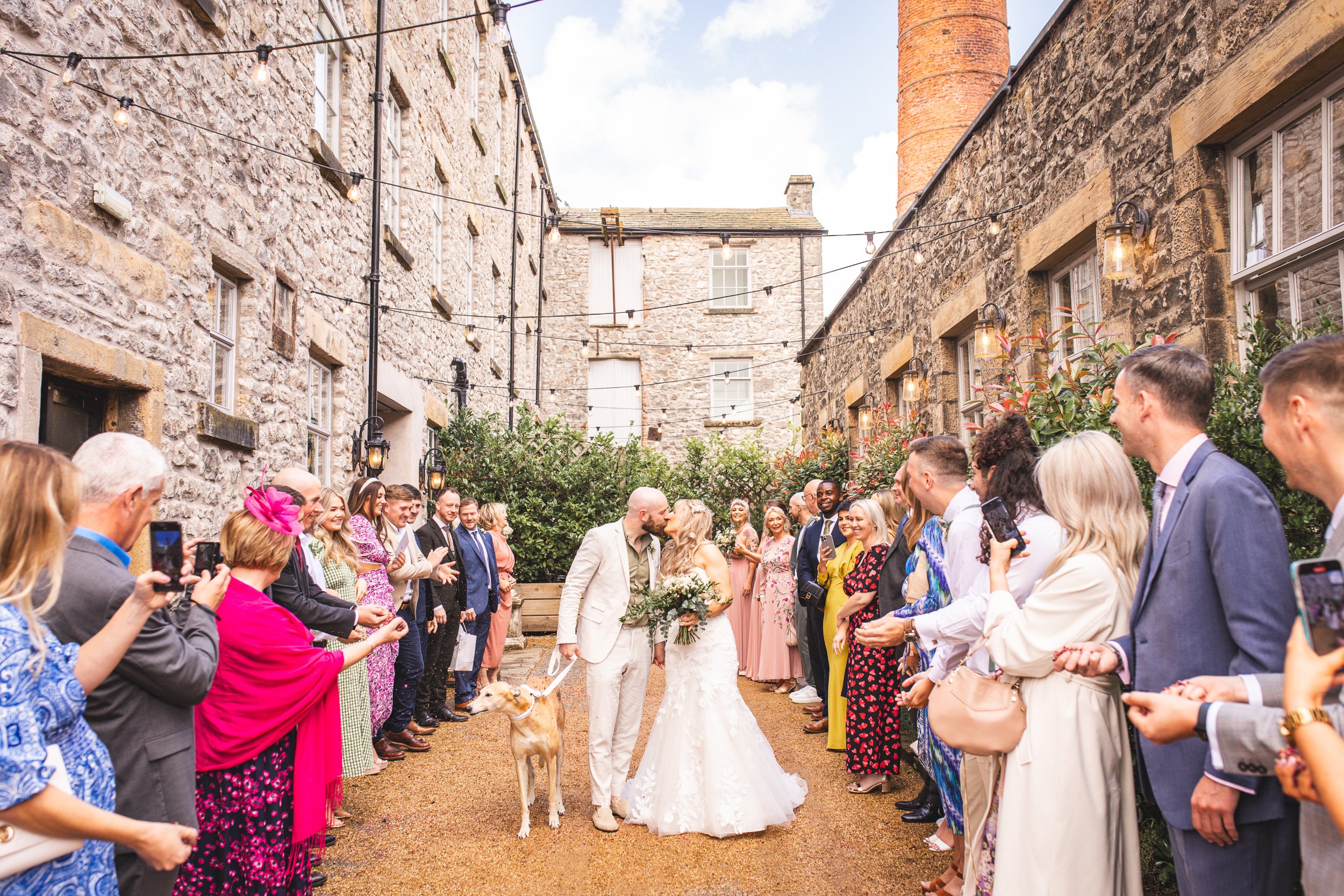 Holmes Mill Wedding - Clitheroe Wedding Photographer — Yorkshire ...