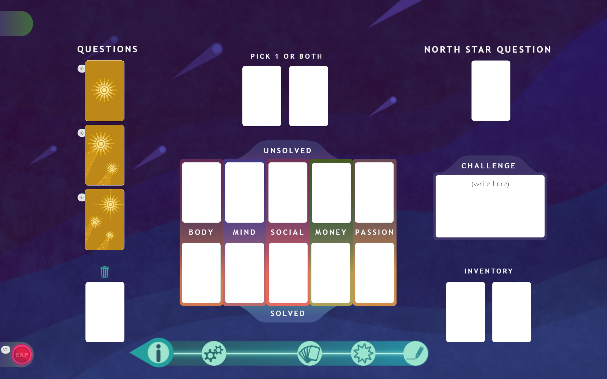 How I Made a Coaching Card Game — FenixEXP - Gamified Life Coaching
