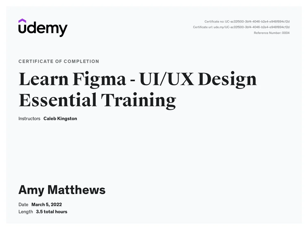 Learn Figma - UI/UX Design Essential Training — Amy Matthews | C V
