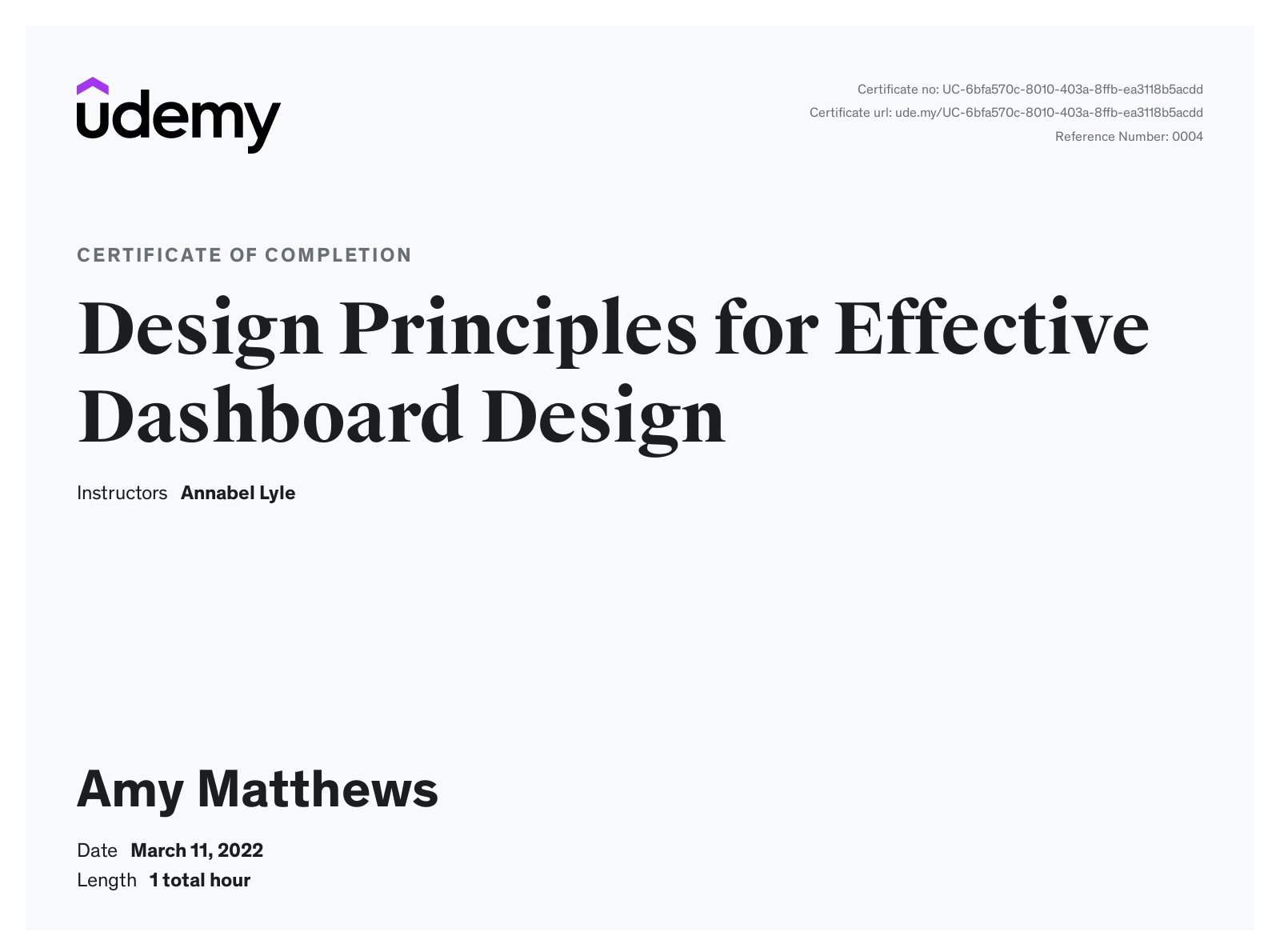 Design Principles for Effective Dashboard Design — Amy Matthews | C V Design Principles for Effective Dashboard Design — Amy Matthews | C V
