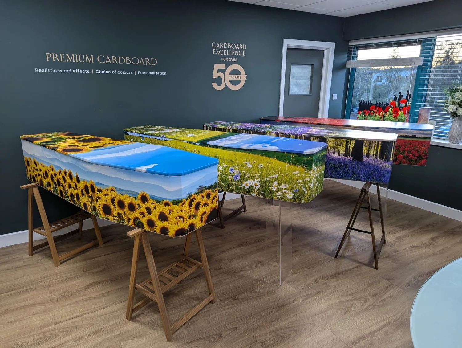 Bespoke Coffins and Caskets — Parley Green Premium Sustainable Coffins
