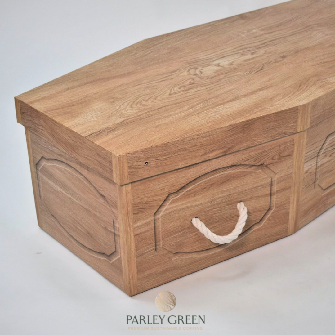 The Rise of Cardboard Coffins: An Eco=Friendly Farewell — Parley Green ...