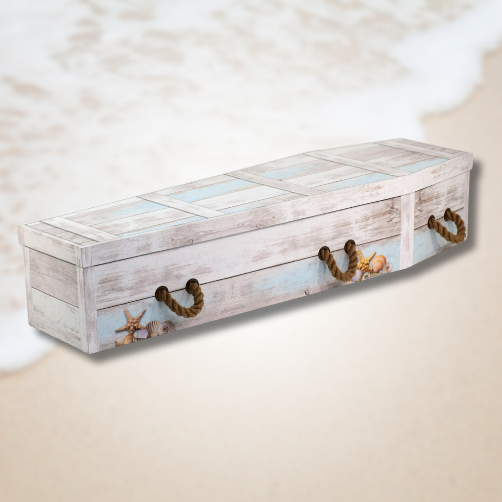 The Rise of Cardboard Coffins: An Eco=Friendly Farewell — Parley Green ...