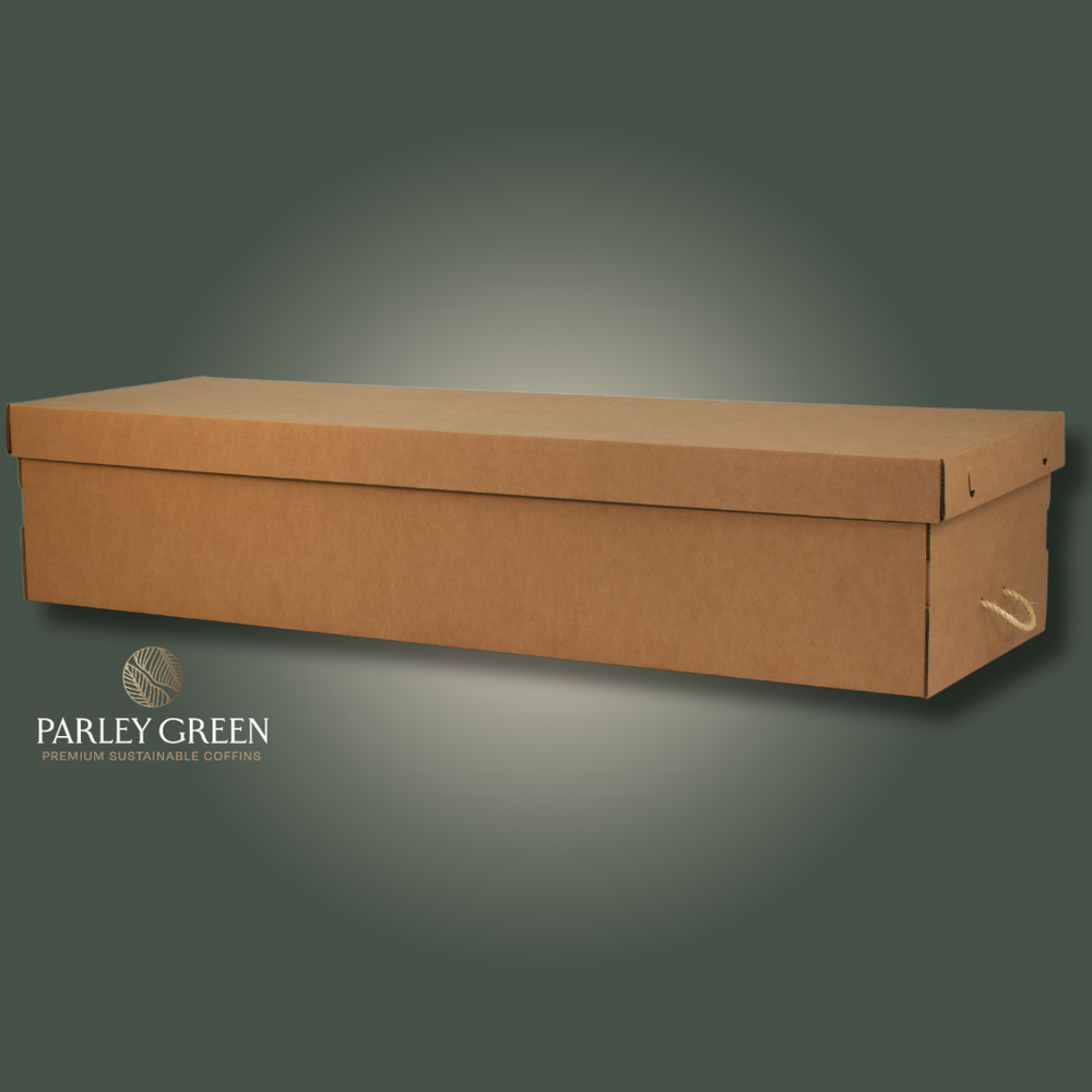 The Rise of Cardboard Coffins: An Eco=Friendly Farewell — Parley Green ...