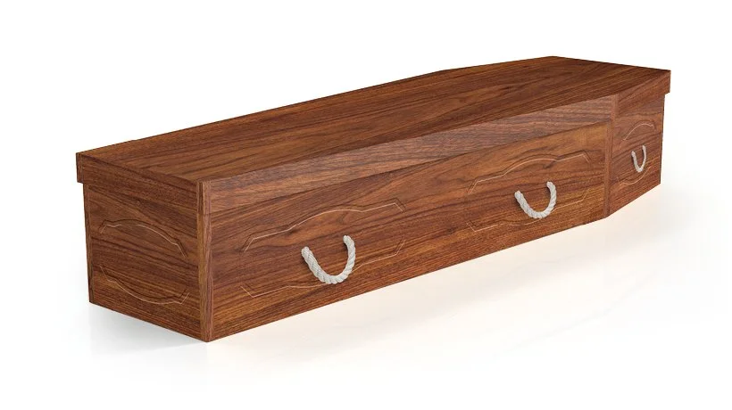 Parley Green Premium Sustainable Cardboard Coffins