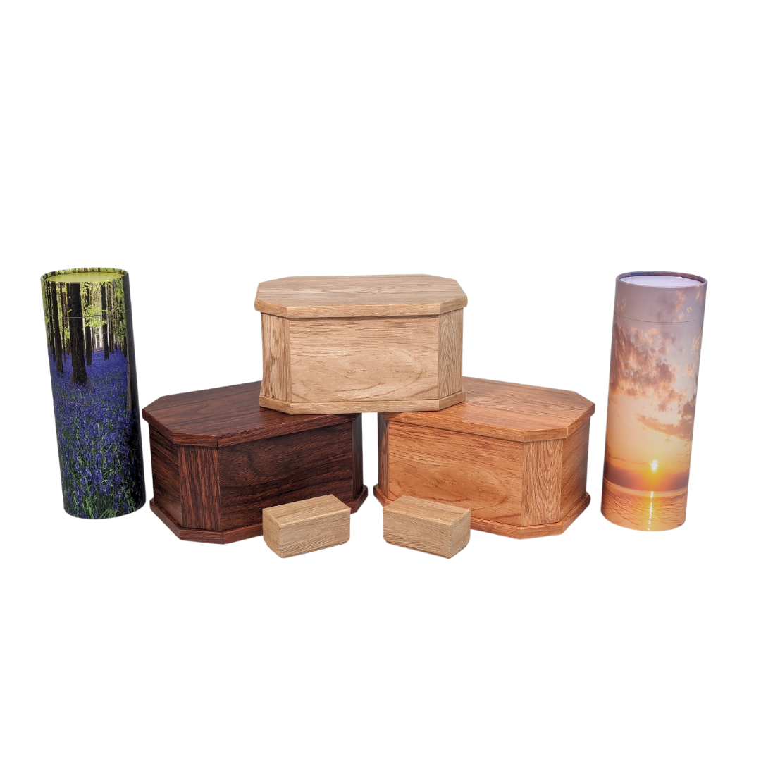 Parley Green Premium Sustainable Cardboard Coffins