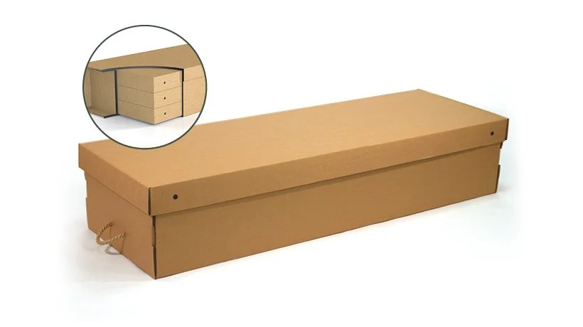 Parley Green Premium Sustainable Cardboard Coffins