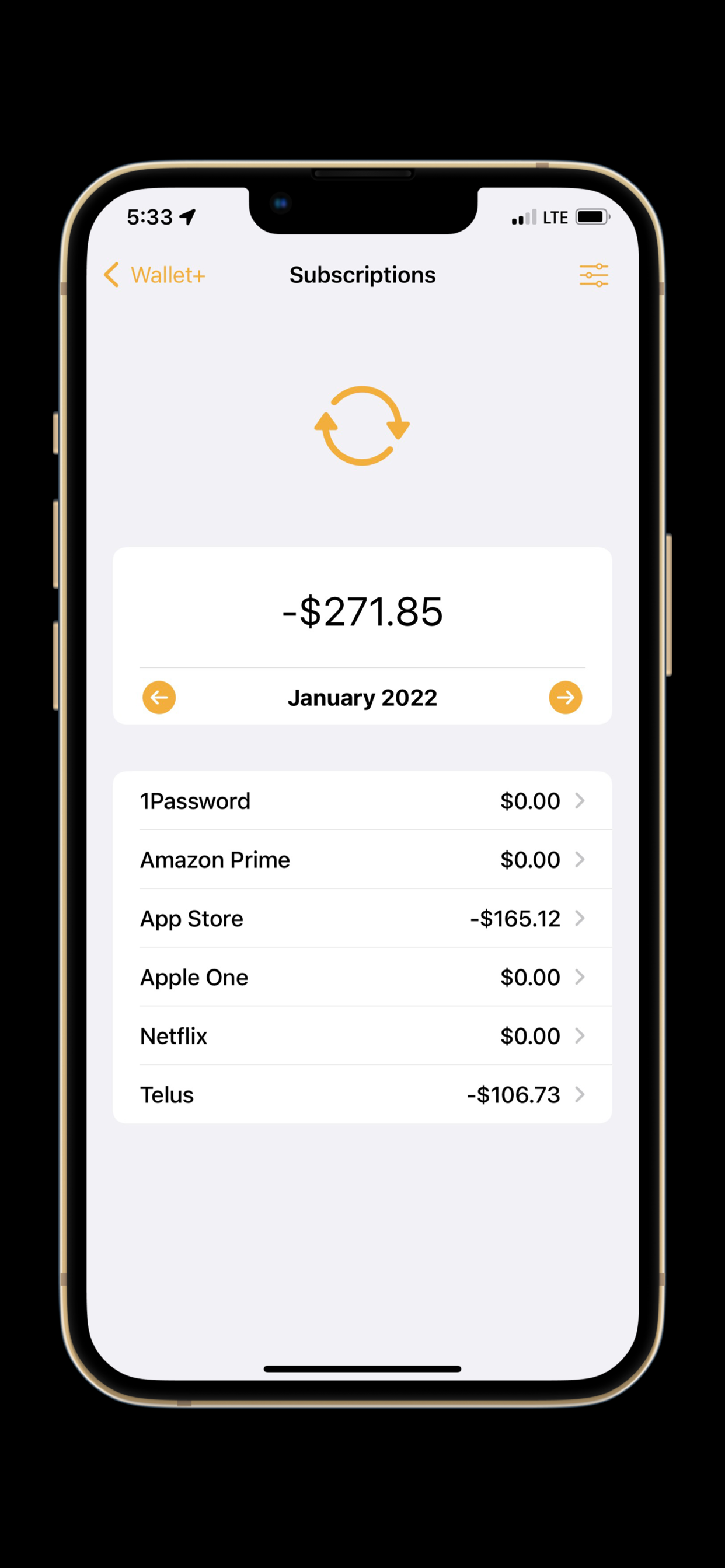 Simple Wallet - A better way to manage money