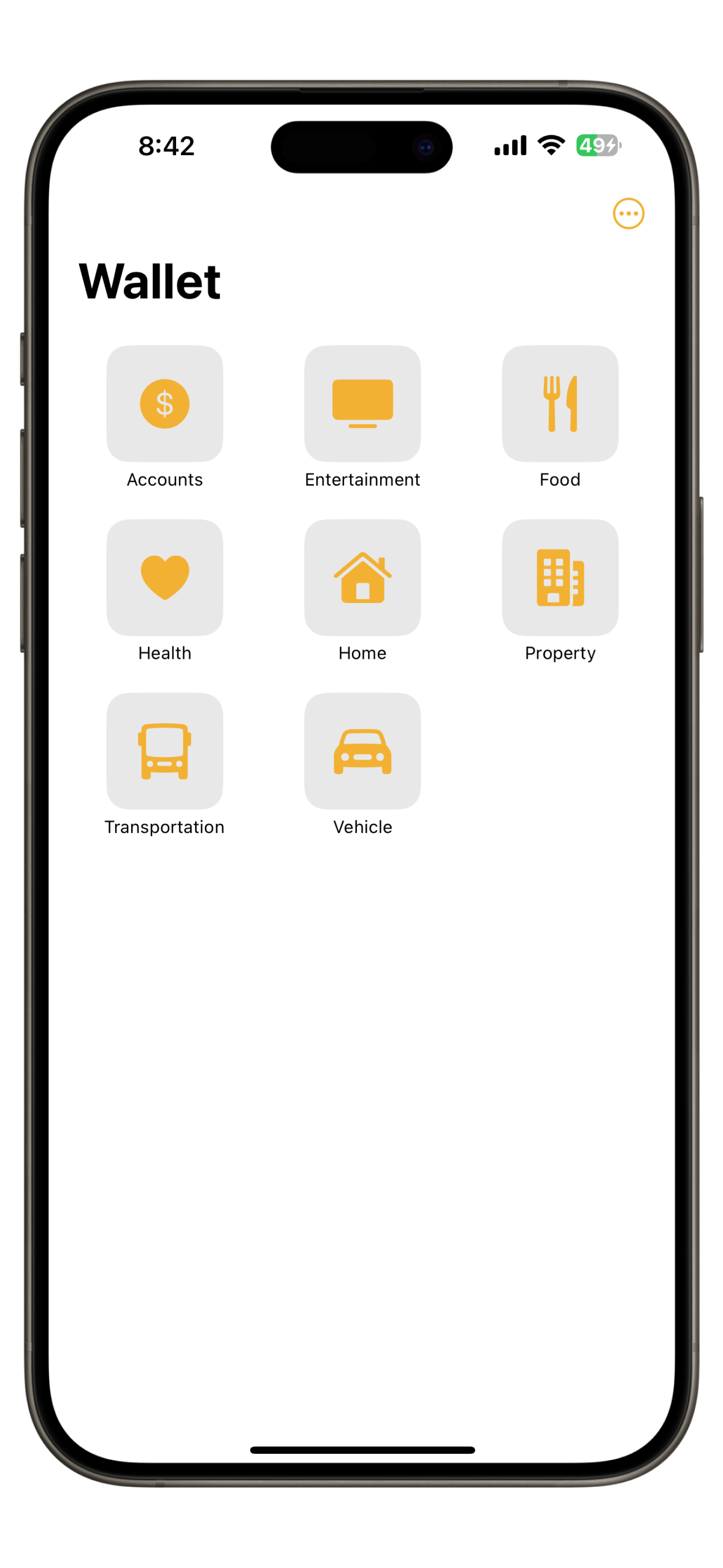 Simple Wallet - Budget & Expense Tracker