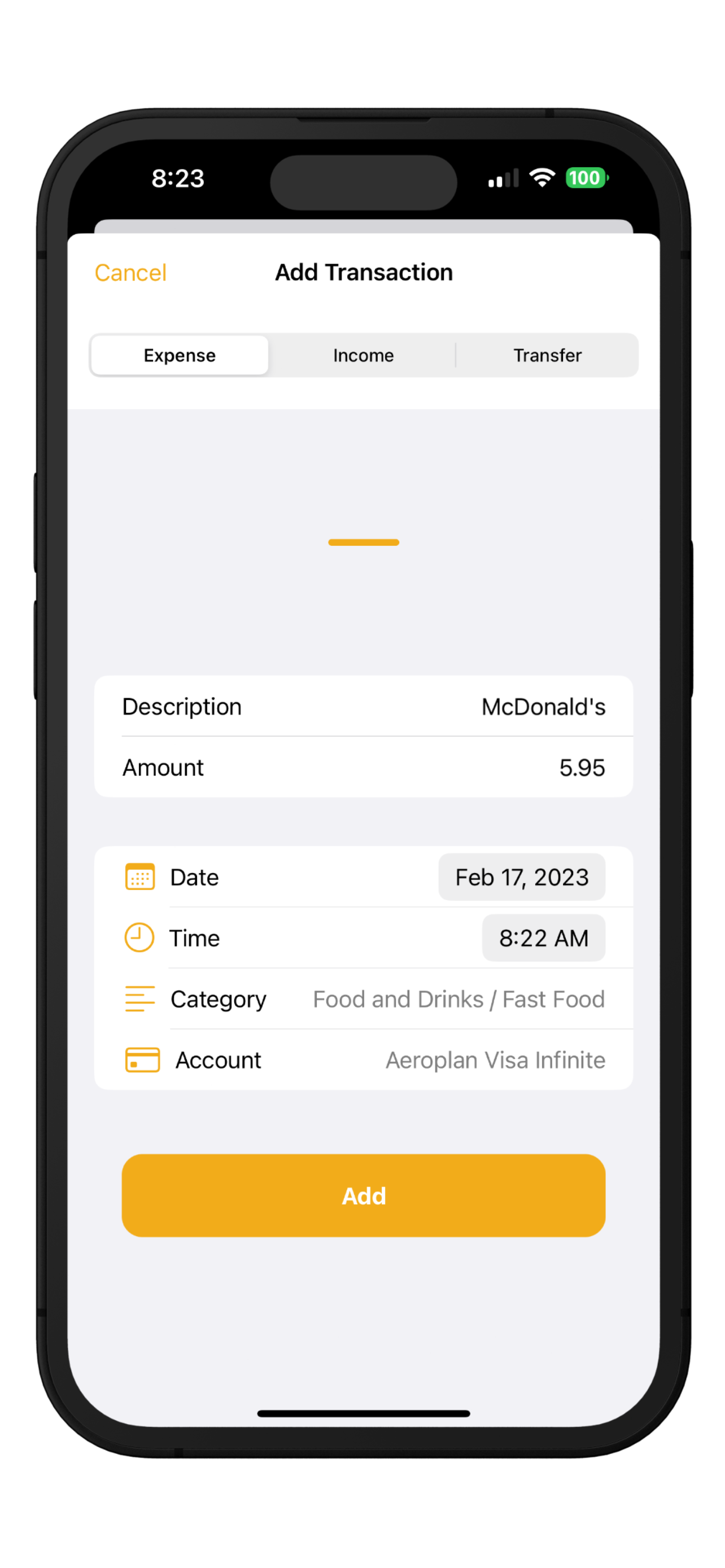 Simple Wallet - A better way to manage money