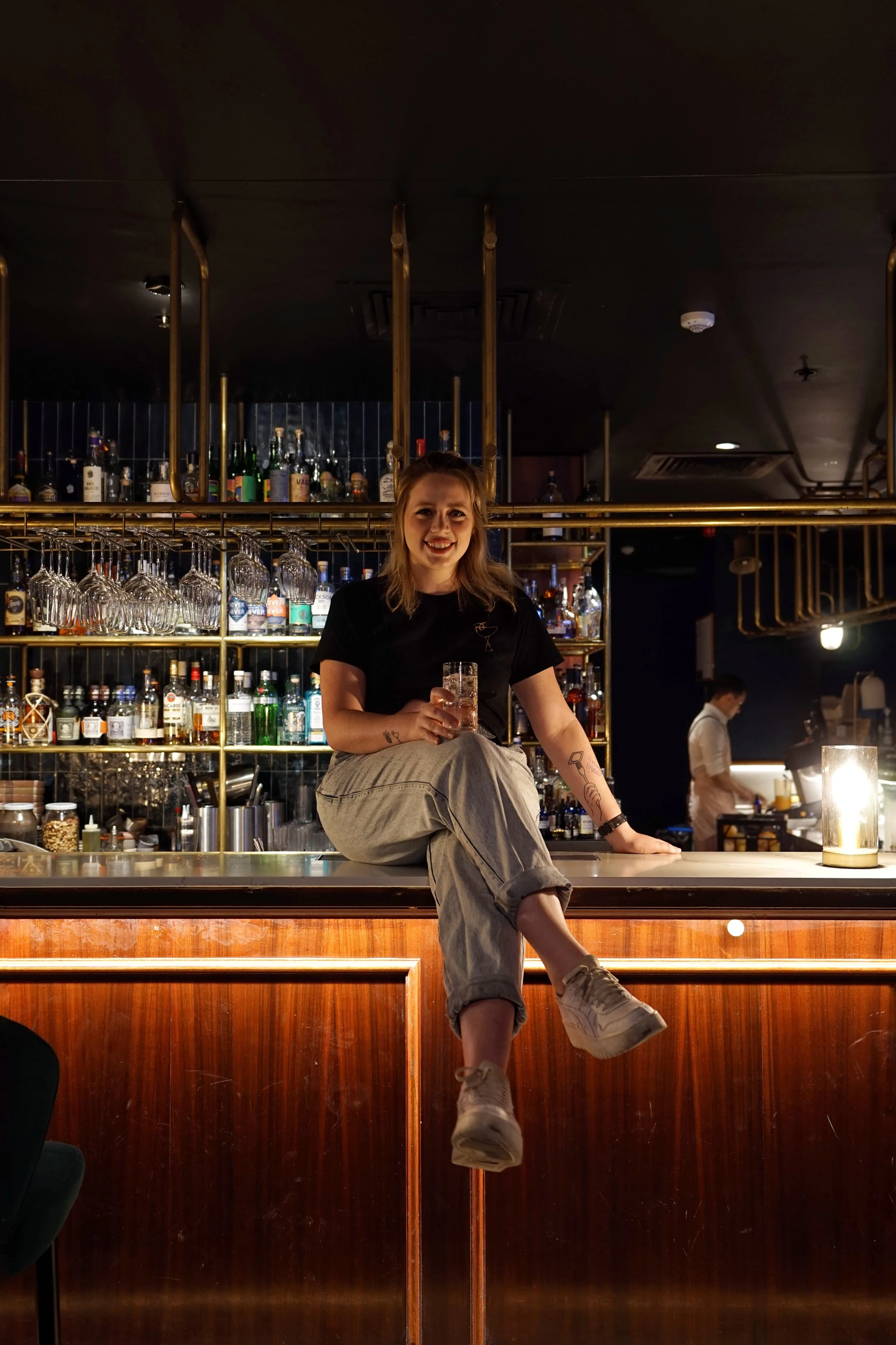 Anneliese Grazioli - Hanky Panky Lounge — Top 25 Bartenders Australia