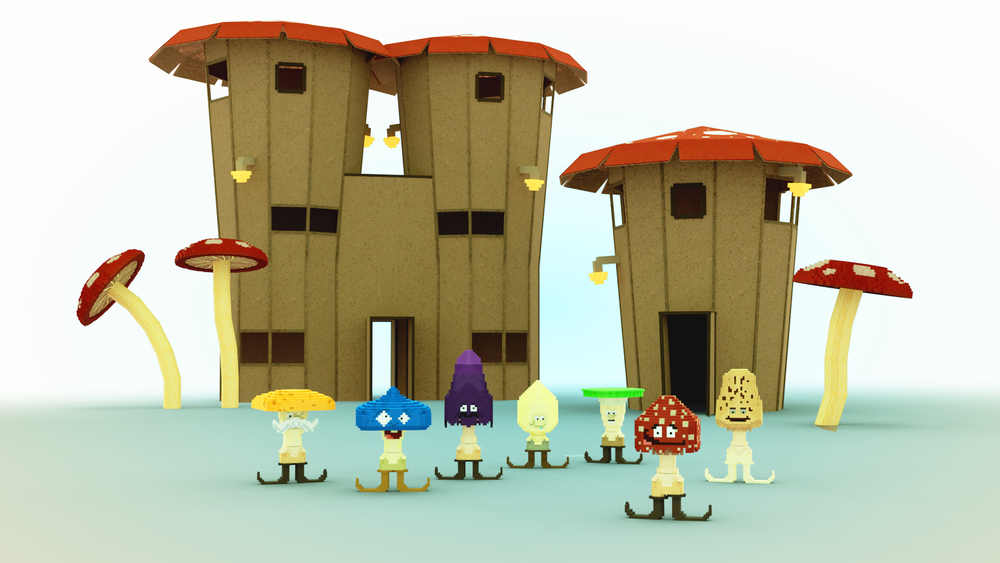 Funguy Games by Tuschay Studios