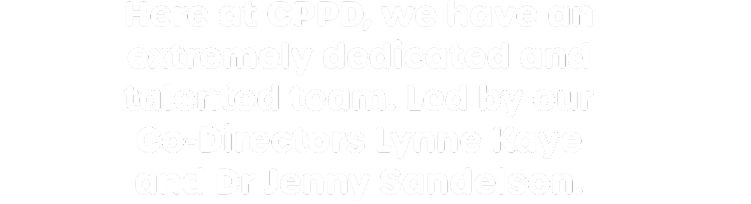 Our Team — CPPD