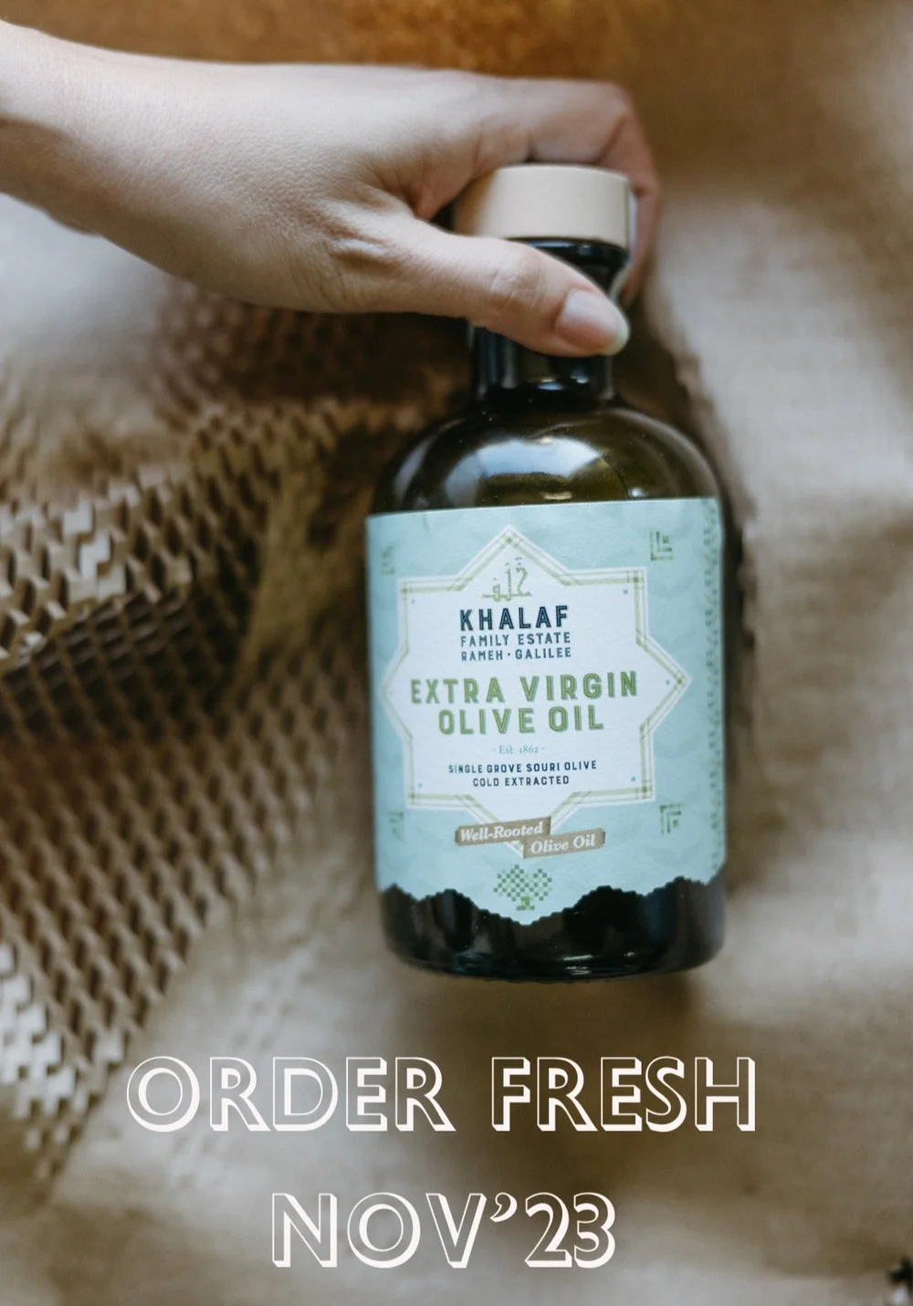 Khalaf Olives - Well-Rooted Olive Oil