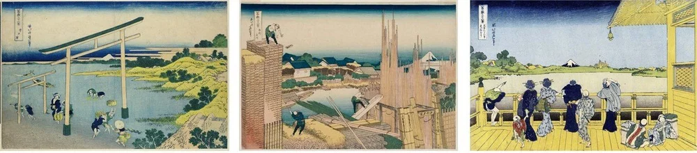 A Question of Life & the Art of Hokusai — Donita Ellison - Art Educator ...