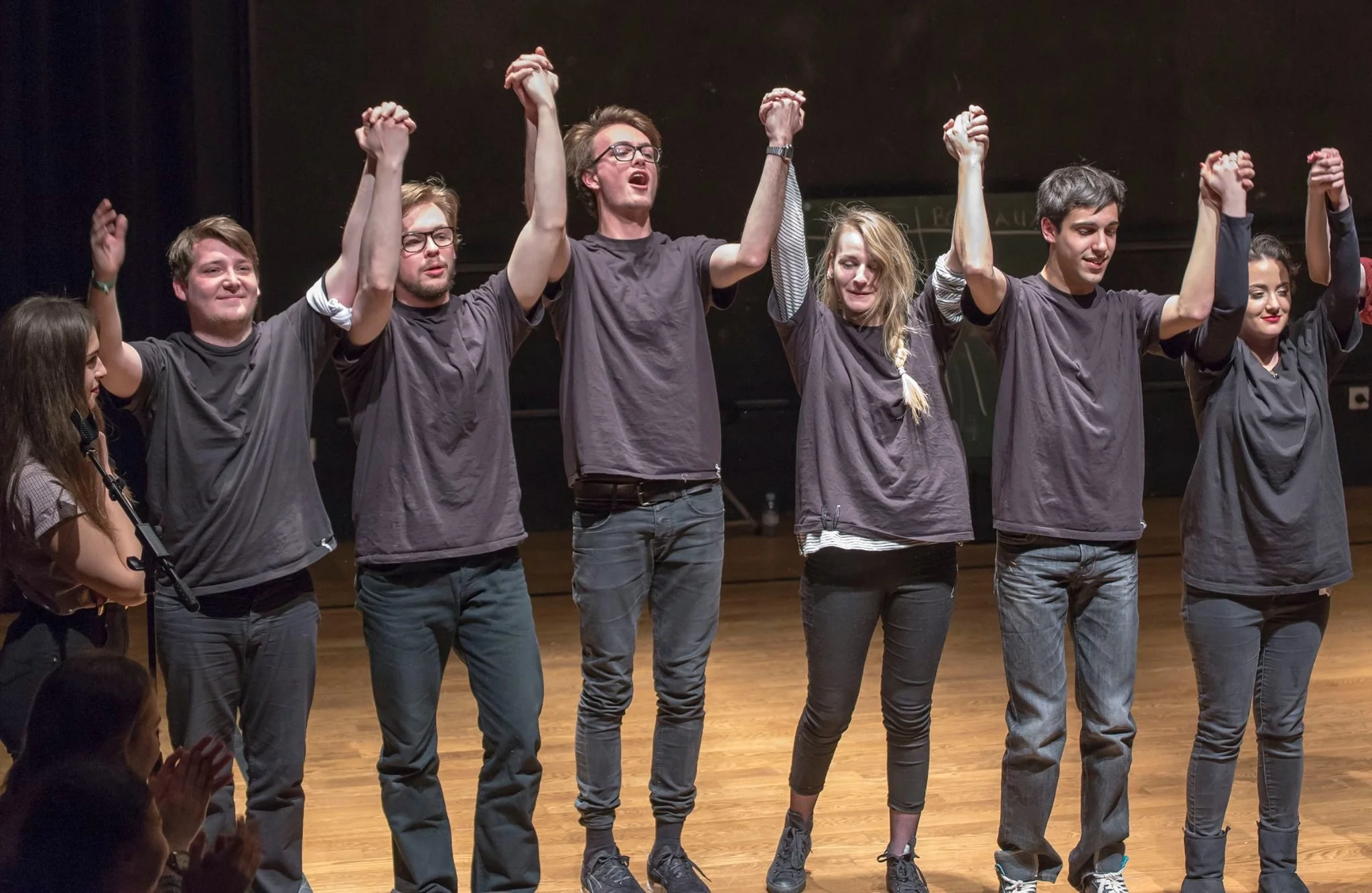 Ateliers de Théâtre d'Improvisation à Domont — La Ménagerie de l'Improbable
