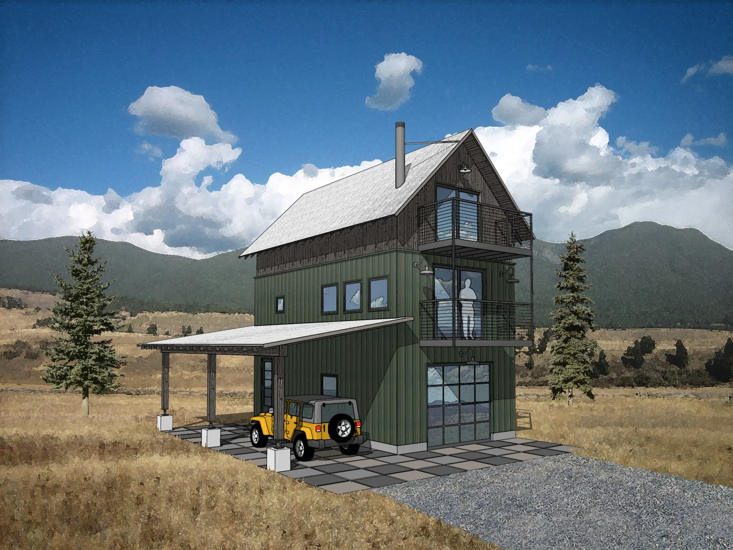Design | OUTBUILDING MONTANA