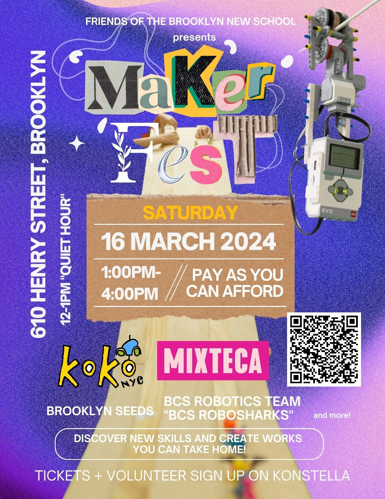 Makerfest 2024 — The Brooklyn New School | PS 146