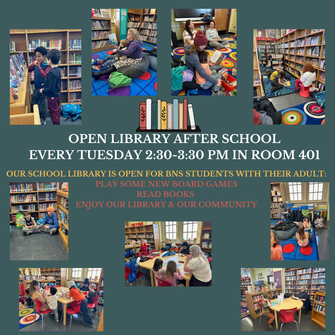 BNS Open Library — The Brooklyn New School | PS 146