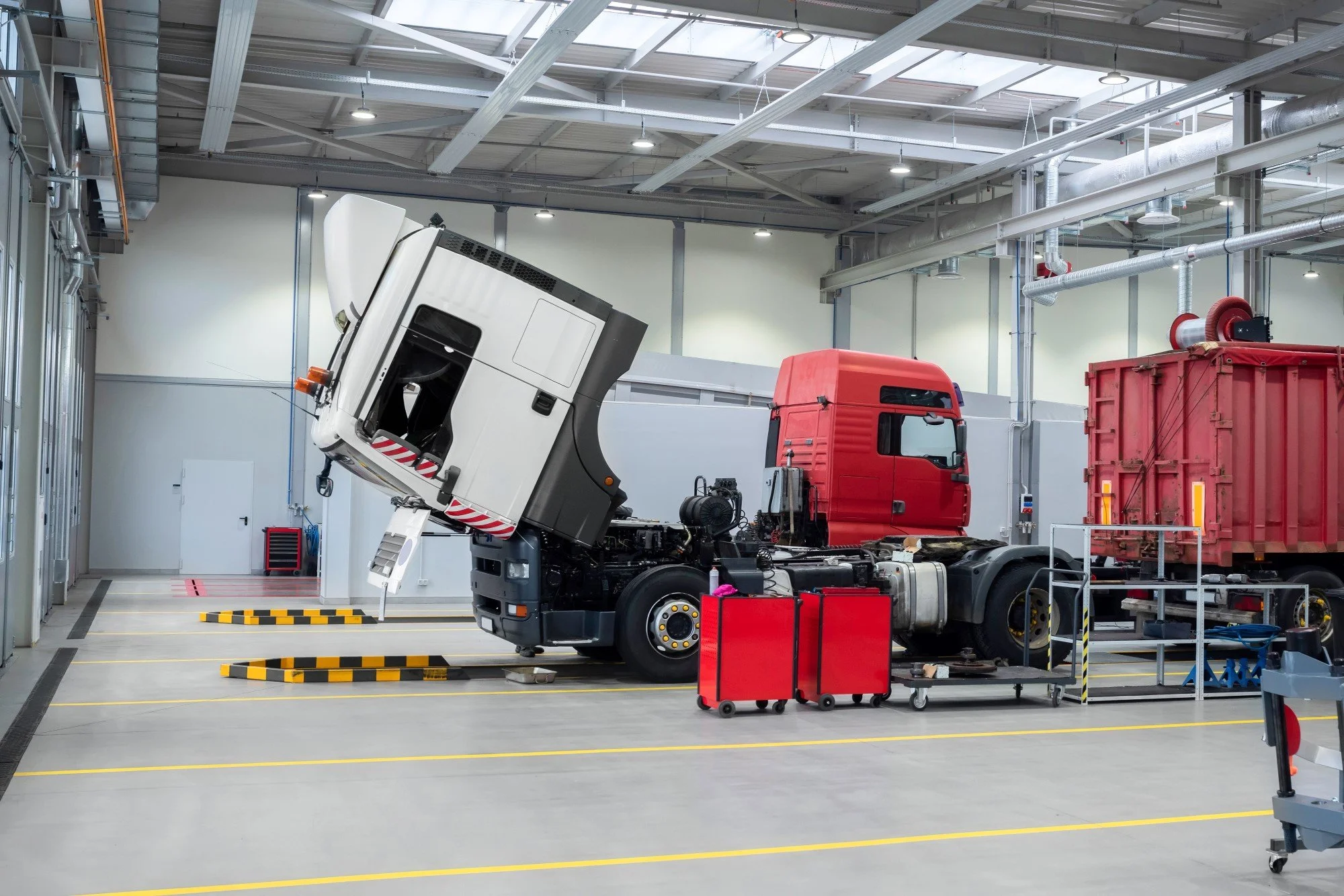Mick Foden Commercials | Mobile HGV Mechanic