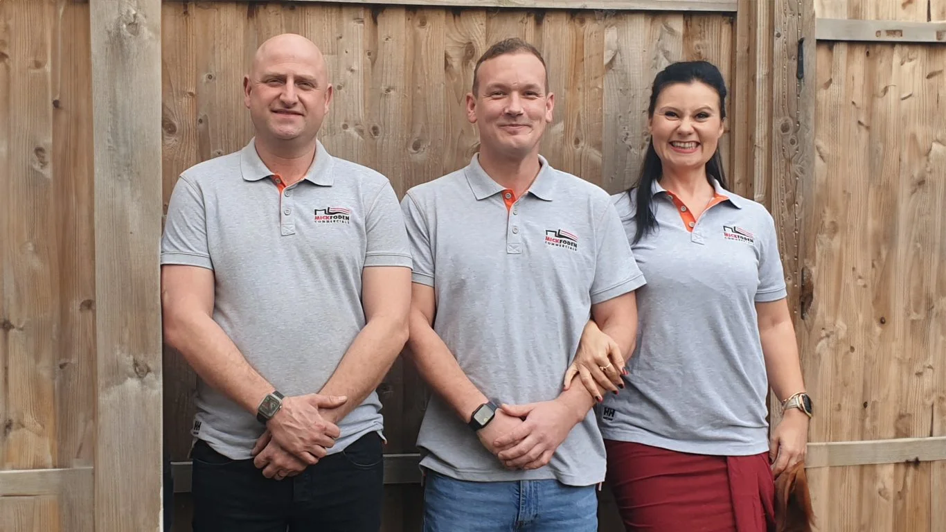 Meet the Expert Team at Mick Foden Commercials