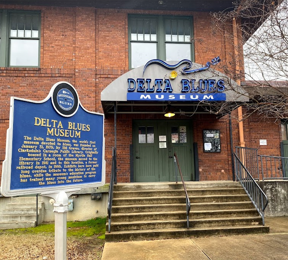 Birthplace of the Blues | Mississippi Blues Trail | Cleveland ...