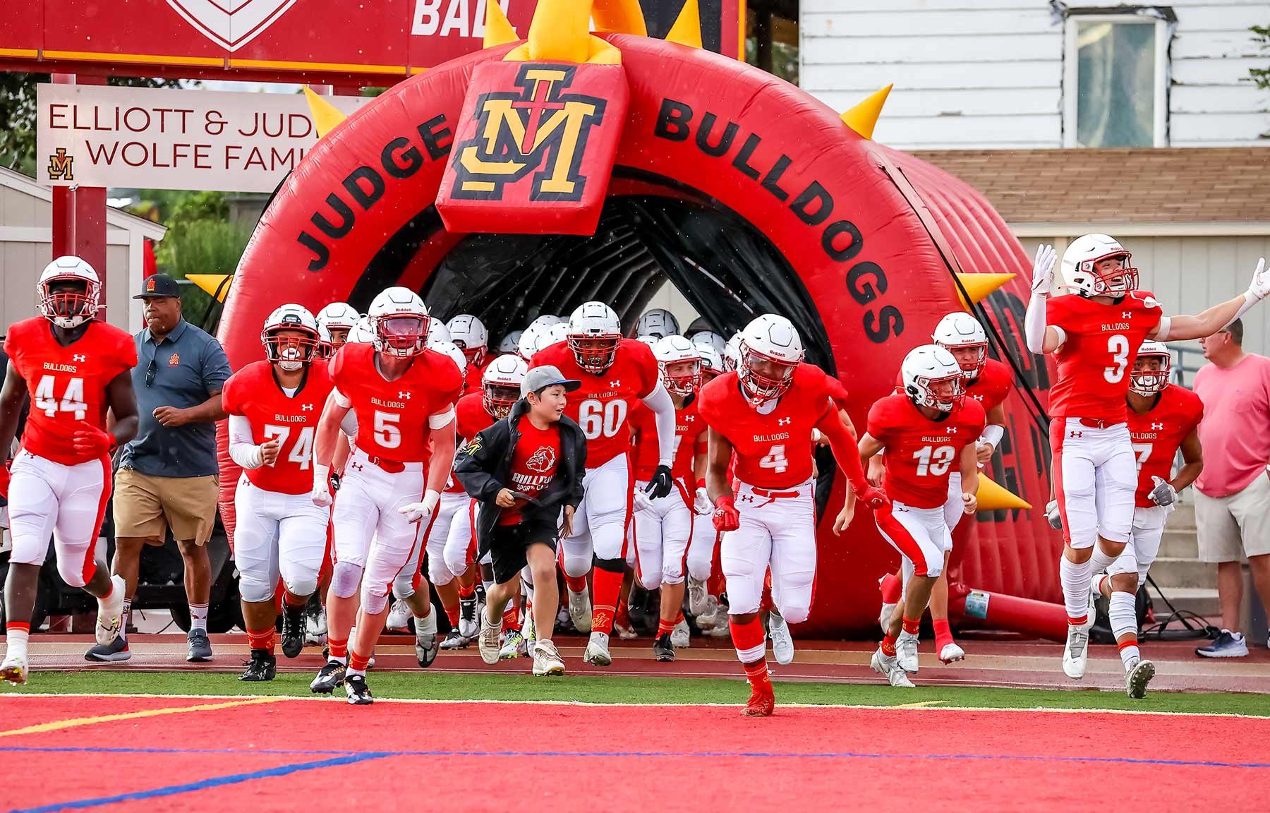 Football — Judge Memorial | Diverse & Inclusive College Preparatory School