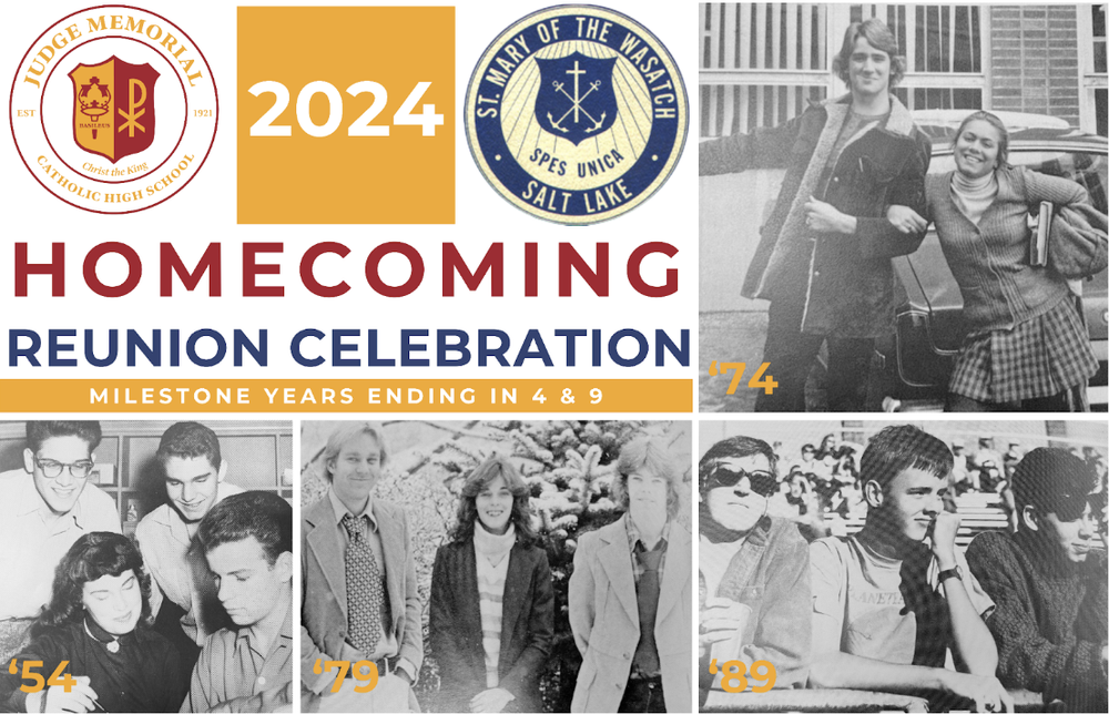 2024 Homecoming Reunion Celebration — Judge Memorial | Diverse ...