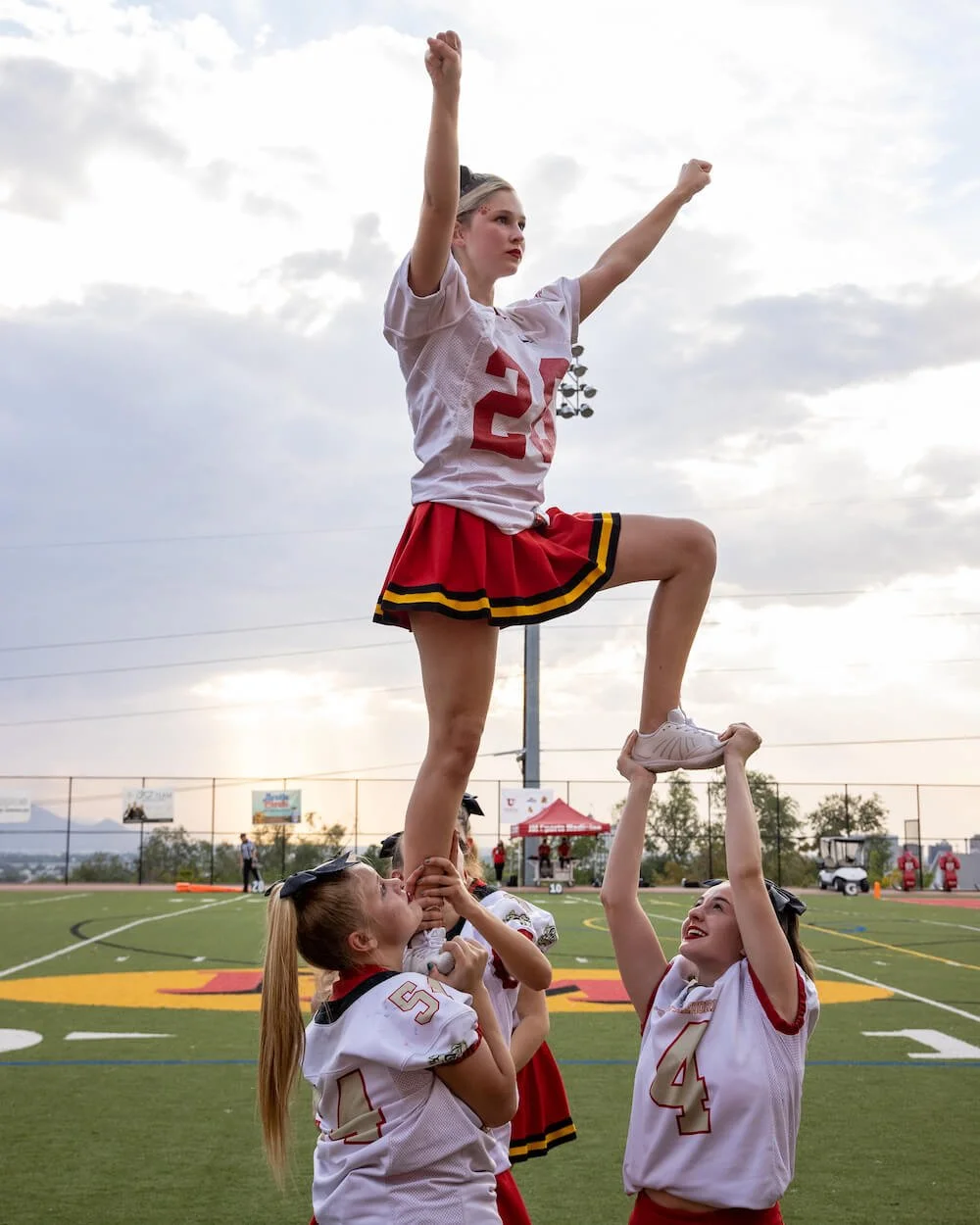 Cheer Team — Judge Memorial | Diverse & Inclusive College Preparatory ...