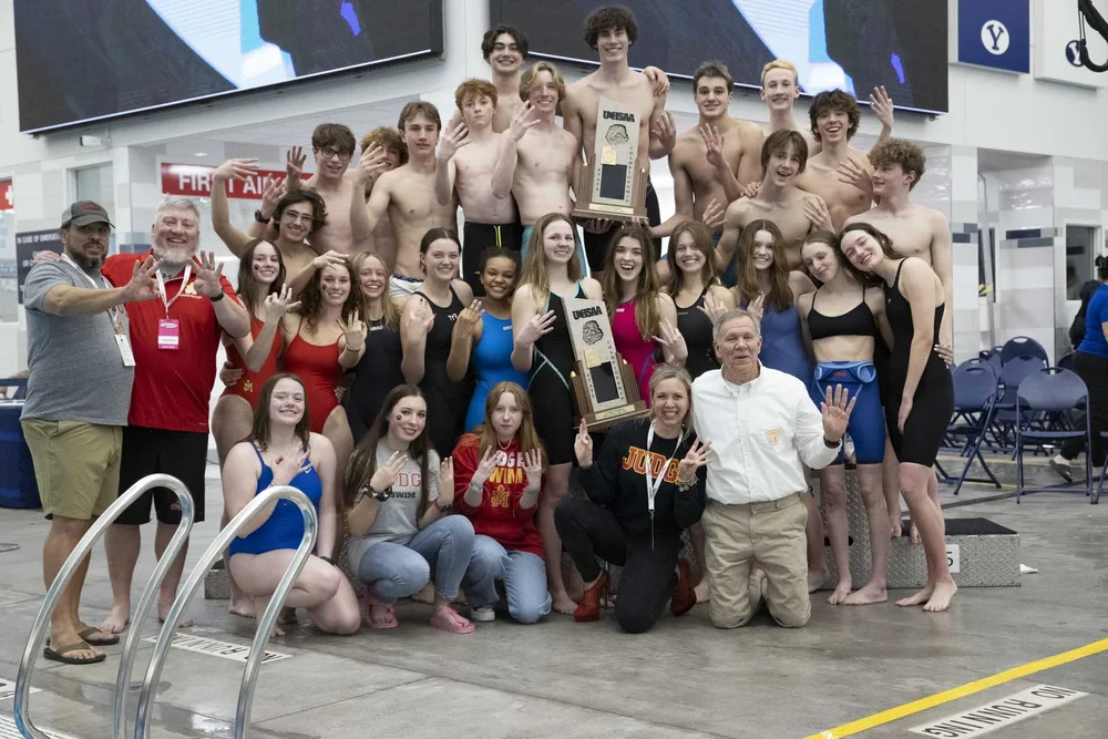 Swim Team Dynasty? State Champs Repeat in 2024! — Judge Memorial ...